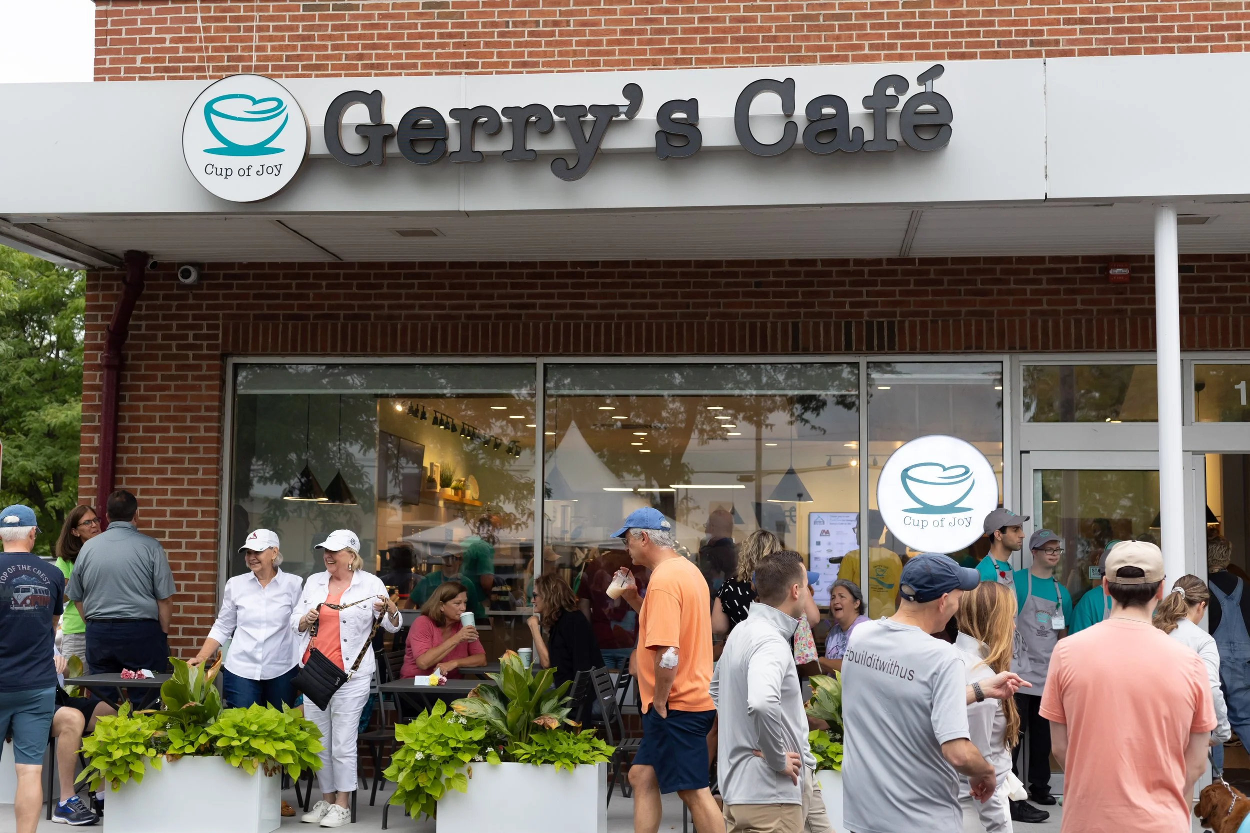 About | Empower Lives Today — Gerry's Cafe | Coffee with a Purpose