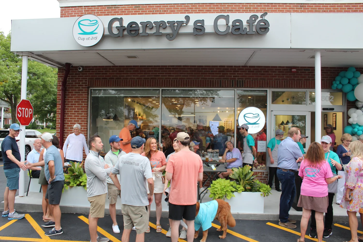 Gerry's Cafe | Coffee with a Purpose | Sip & Support Change