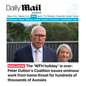Dutton targets public services and workers' rights — Proud to be public