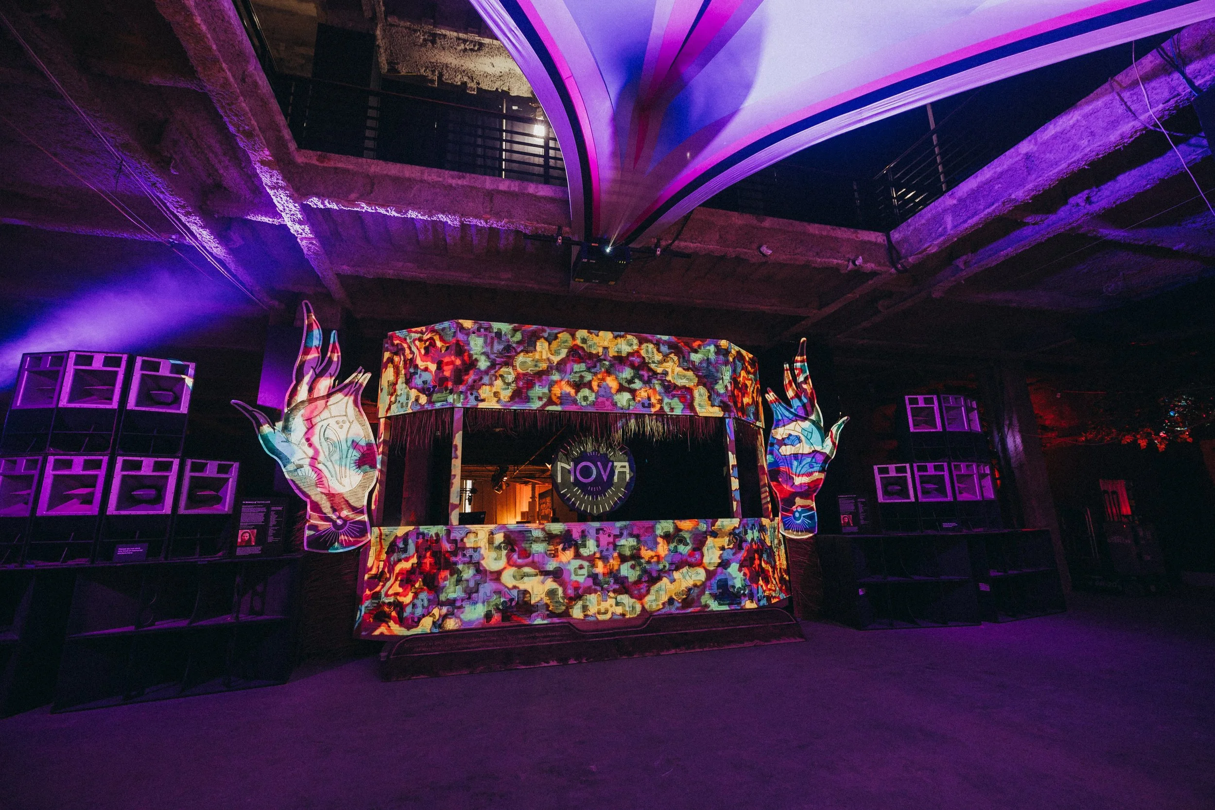 the nova music festival exhibition — althafen foundation