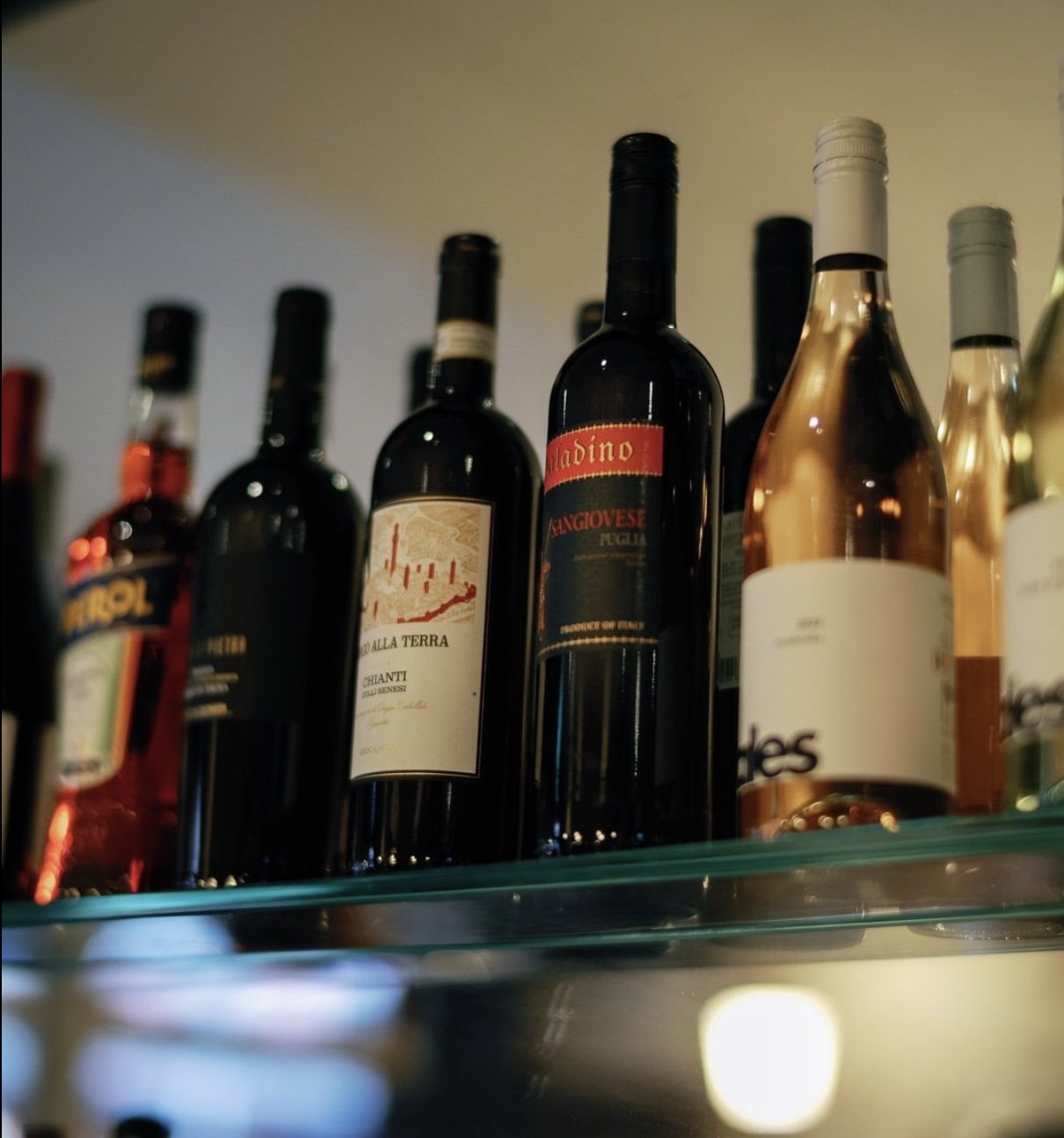 DRINKS MENU — Ferrara Pasta Bar