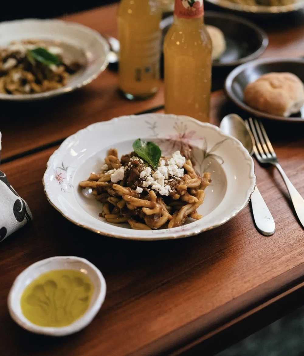 PASTA & TRAMEZZINI MENU — Ferrara Pasta Bar