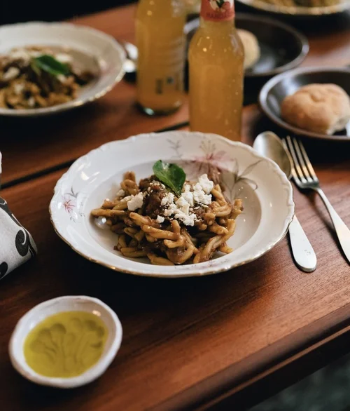 PASTA & TRAMEZZINI MENU — Ferrara Pasta Bar