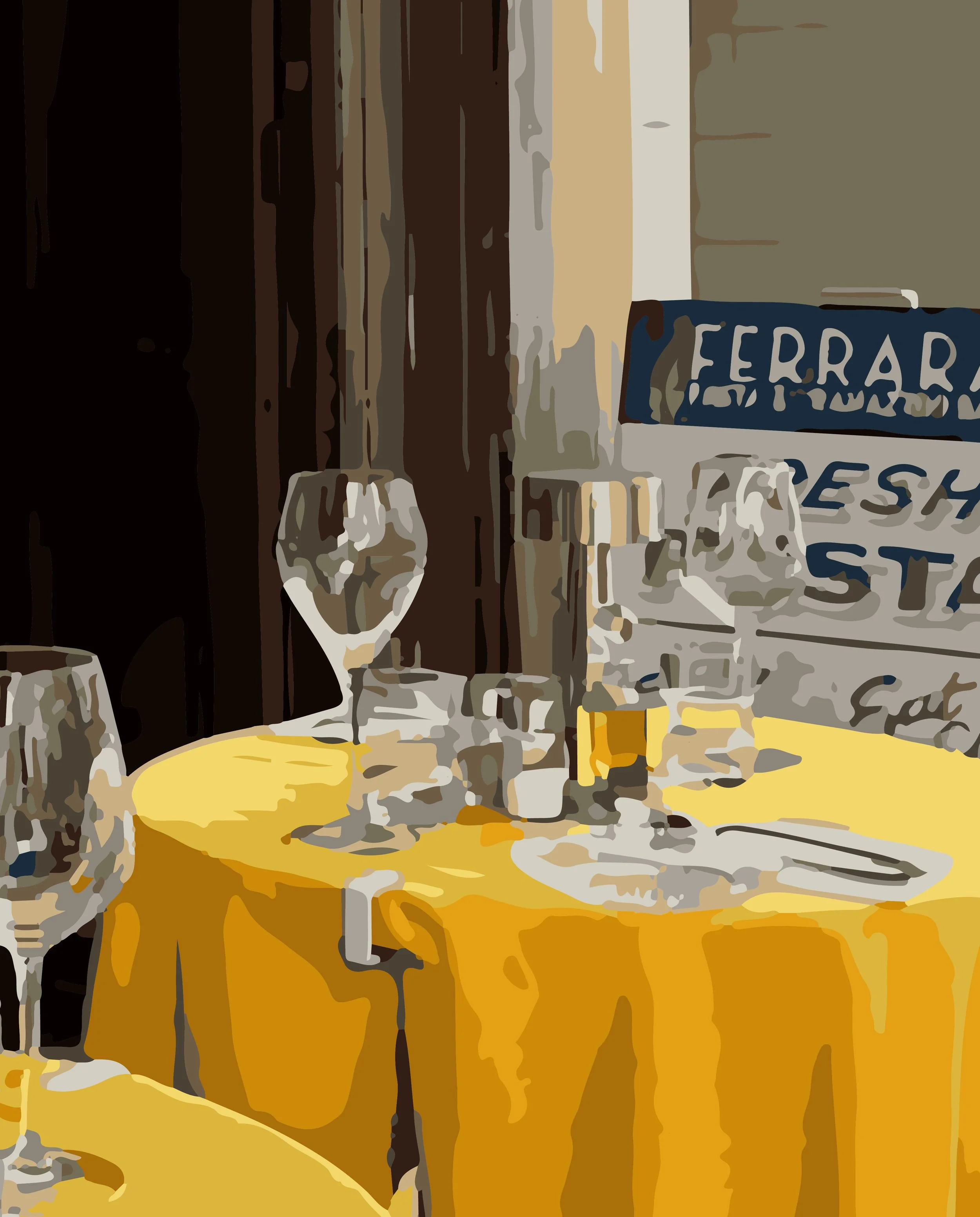 DRINKS MENU — Ferrara Pasta Bar