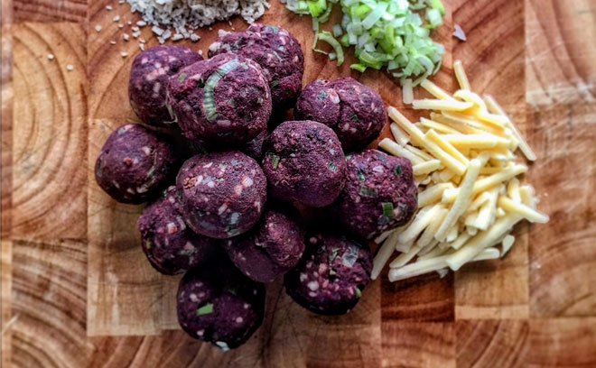 Black Pudding Bon-bons | Discover Cheesebliss—Order Today! — Fruit Pig