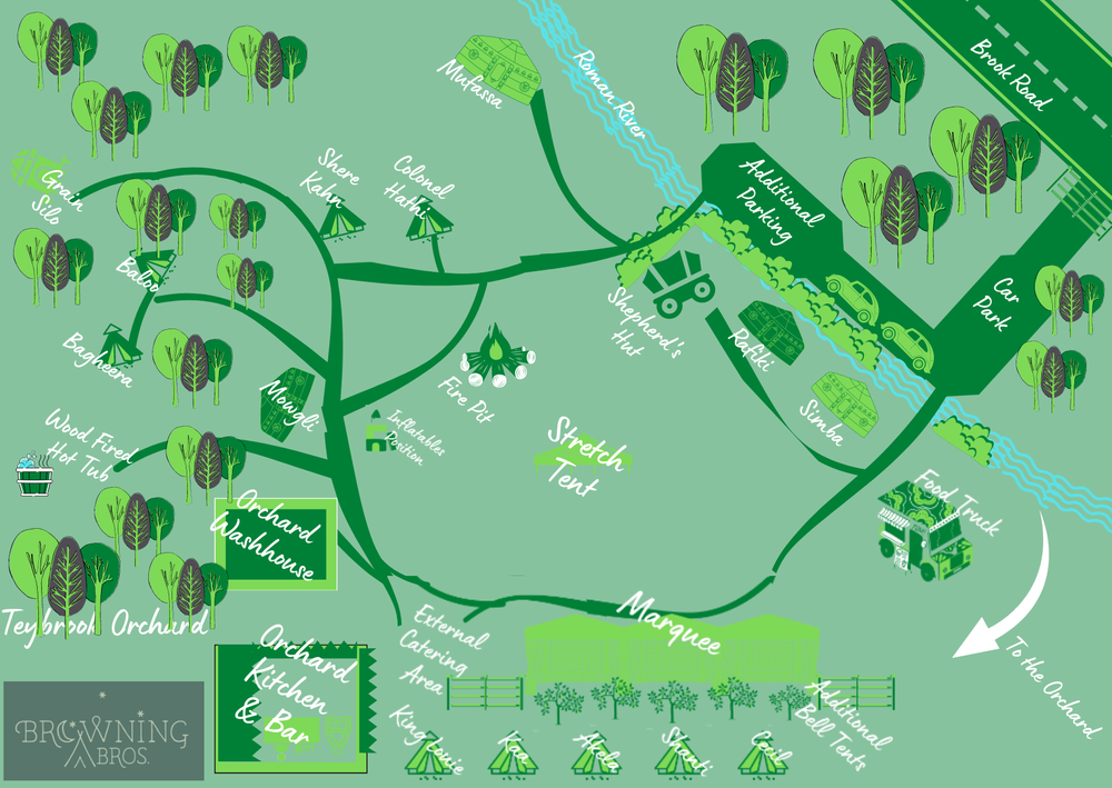 Glamping Tey Brook Information — Unique Weddings & Glamping in Essex ...