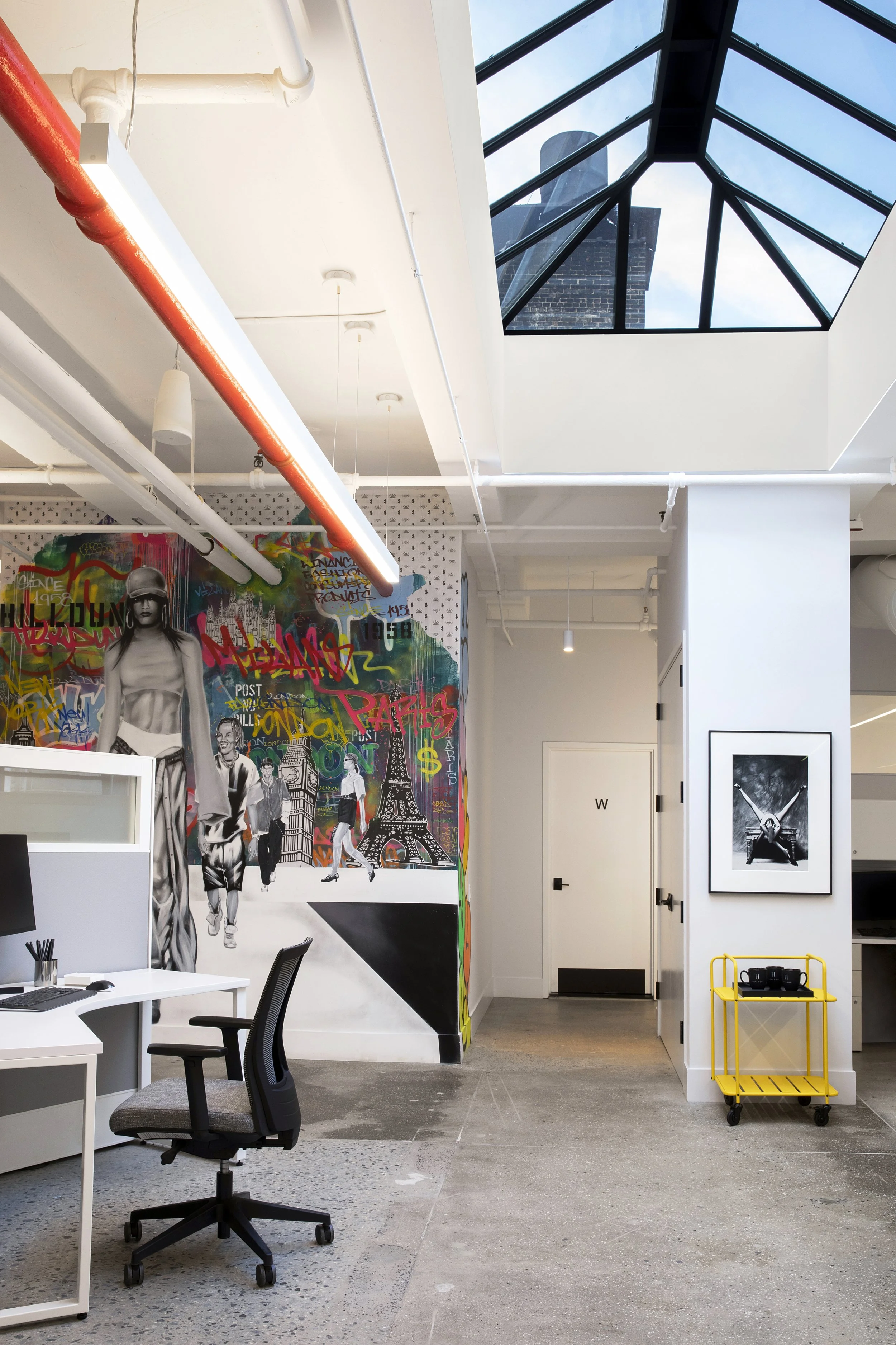 Hilldun NYC Headquarters — Fawn Galli Interior Design