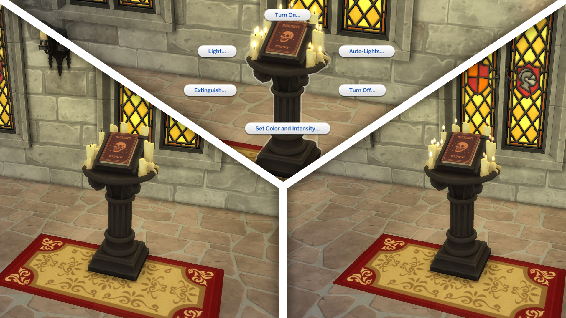 Spellcaster Spellbook Set — Dennerian CC: Maxis Match Custom Content ...