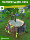 Timberbrew Cauldron — Dennerian CC: Maxis Match Custom Content for the ...