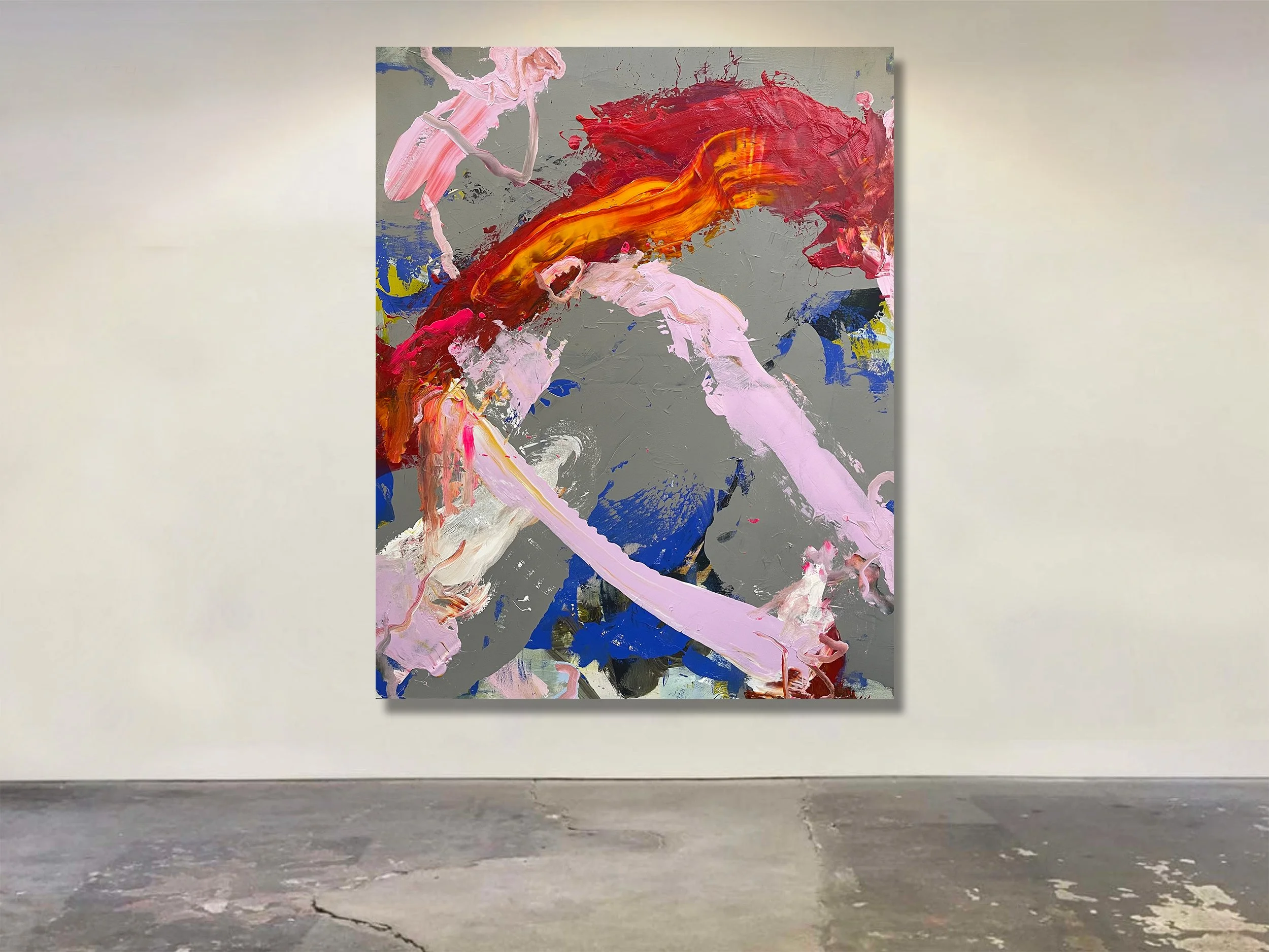 'In your hands' (2021) - Contemporary Figurative Expressionist Art from ...