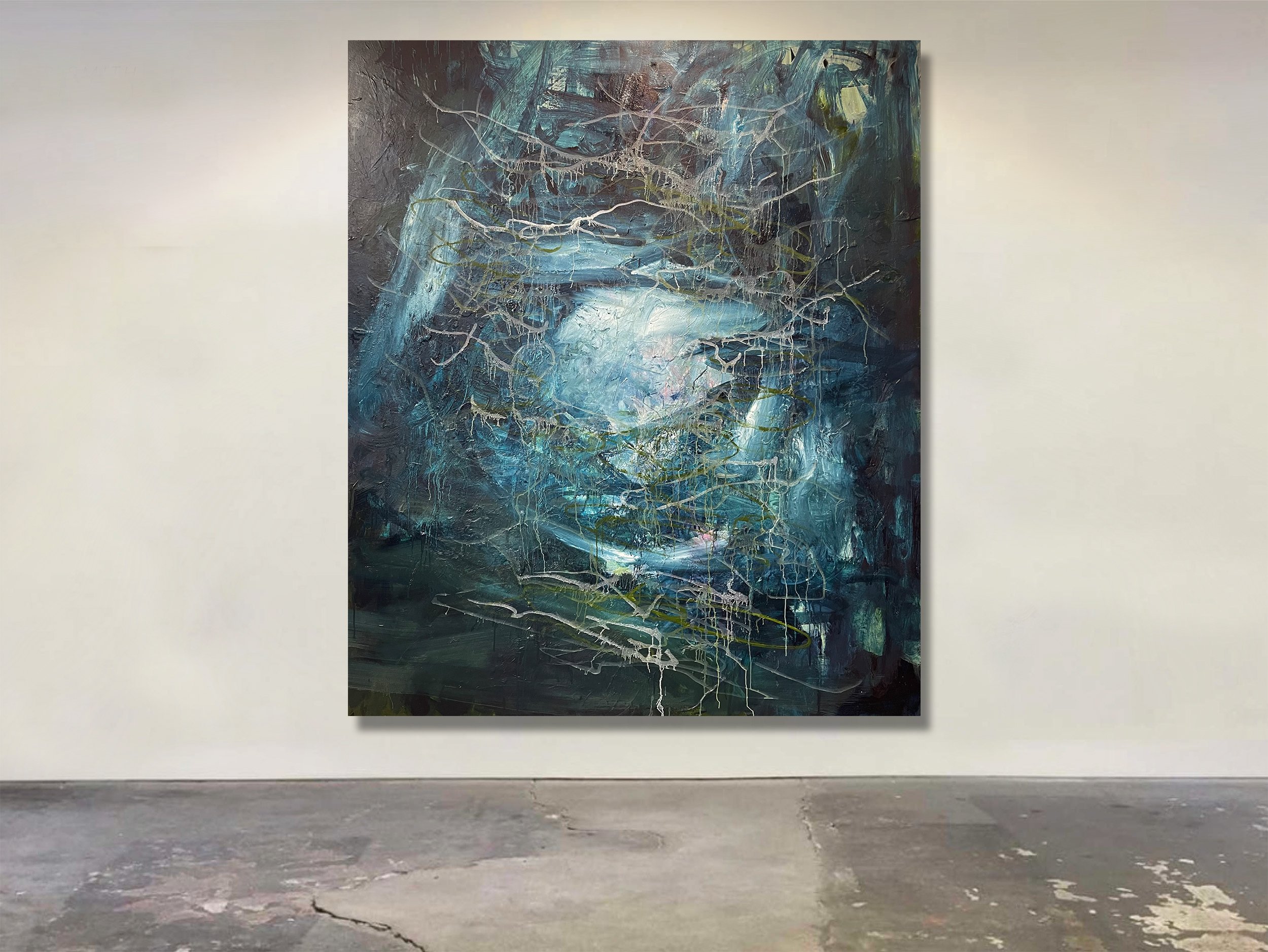 'Portal 6' (2023) - Contemporary Figurative Expressionist Art from the ...