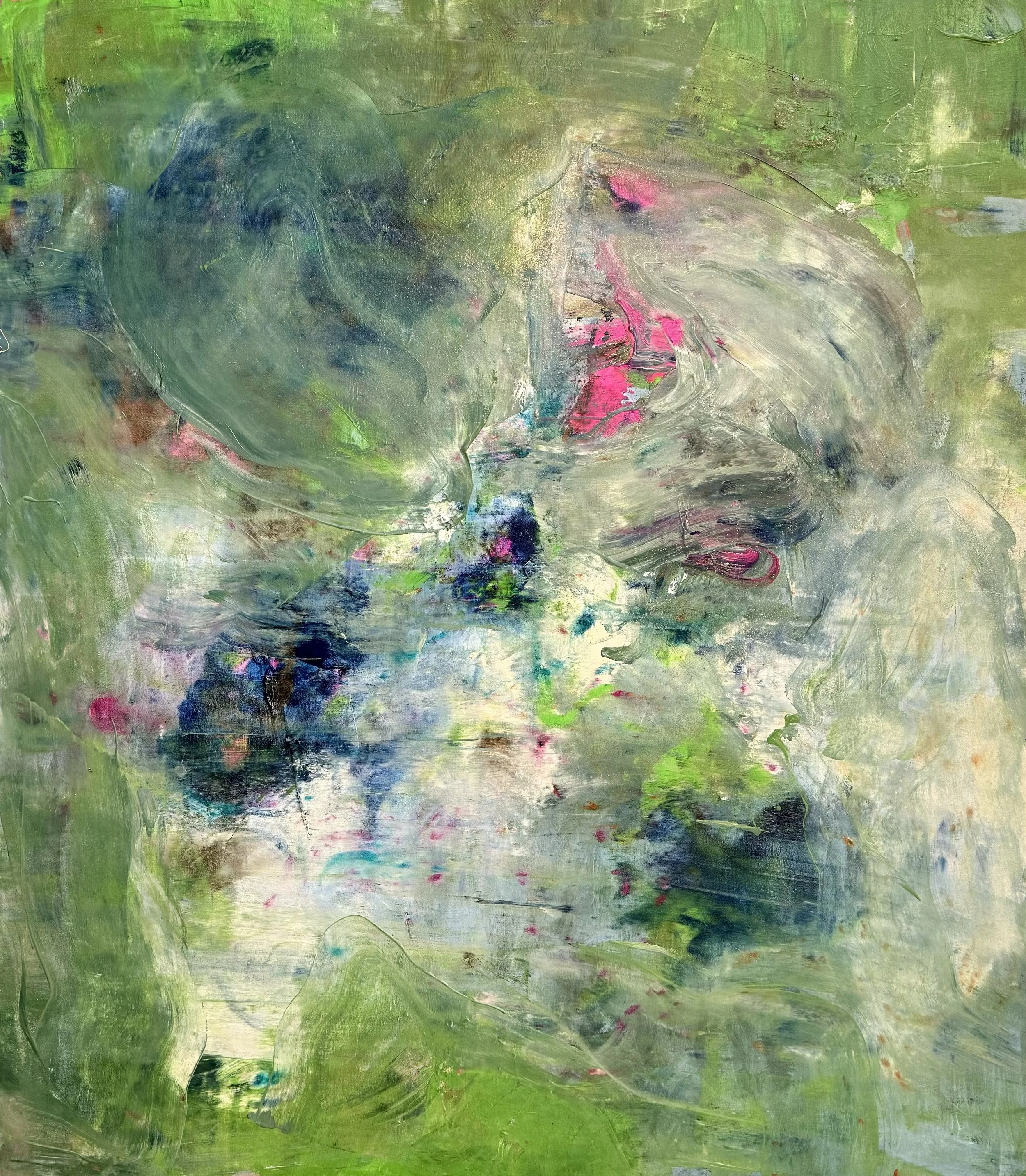 'Full of light' (2024) - Contemporary Figurative Expressionist Art from ...