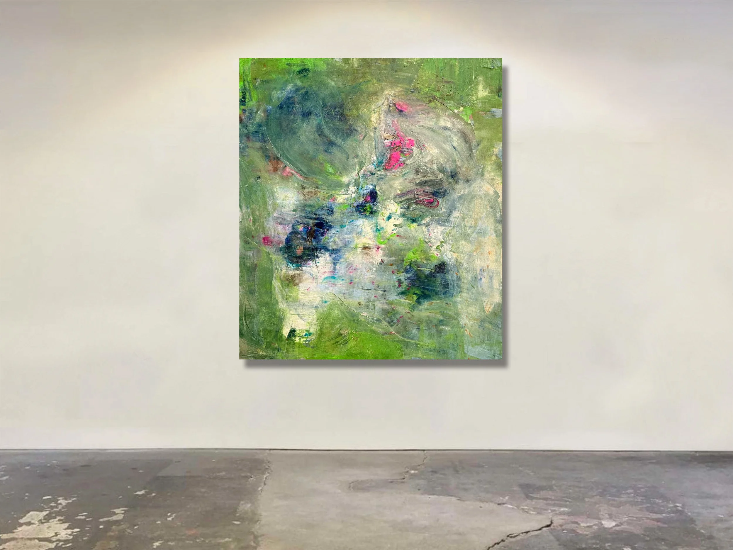 'Full of light' (2024) - Contemporary Figurative Expressionist Art from ...