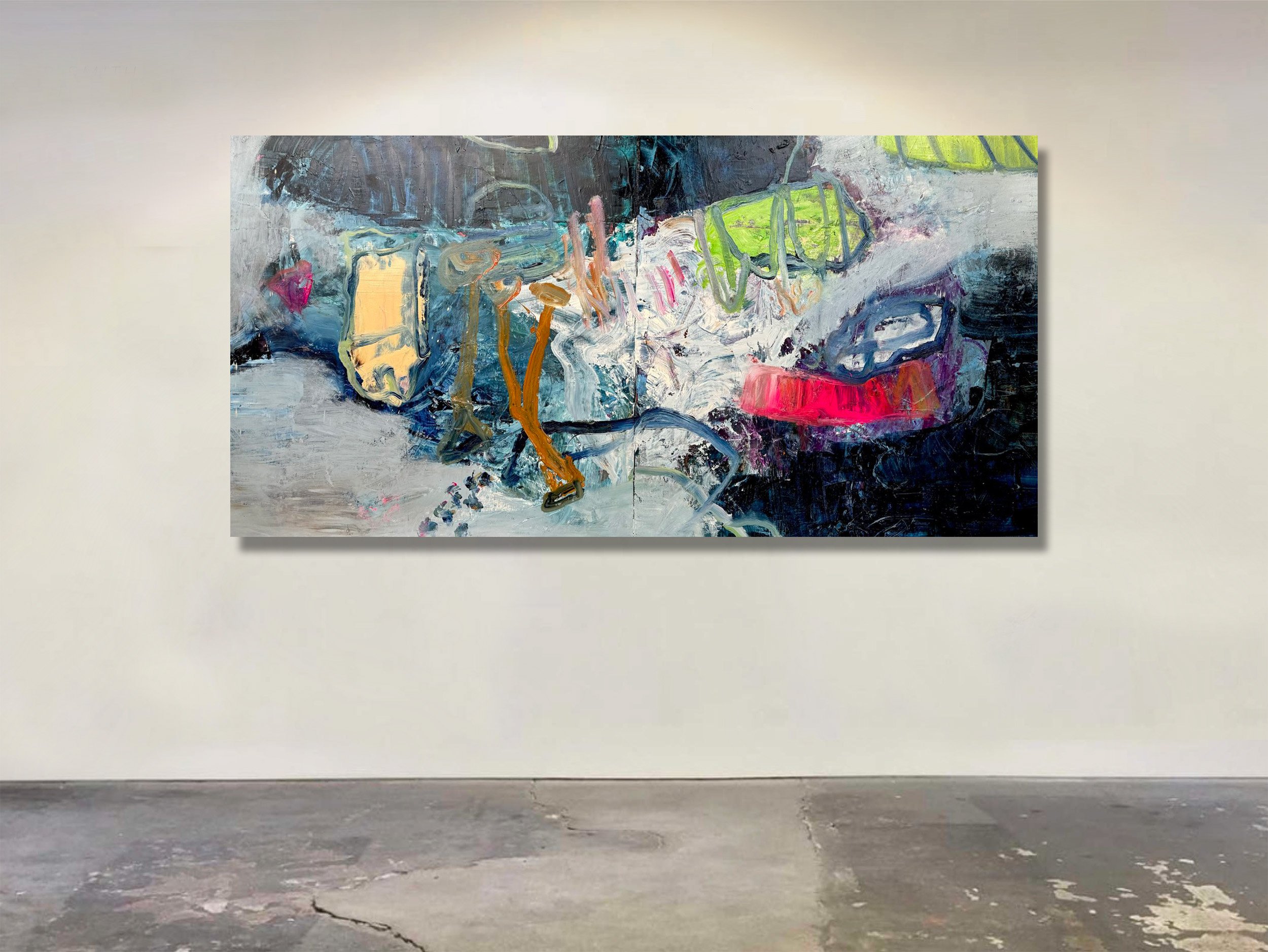 'Hopes and dreams' (2024) - Contemporary Figurative Expressionist Art ...