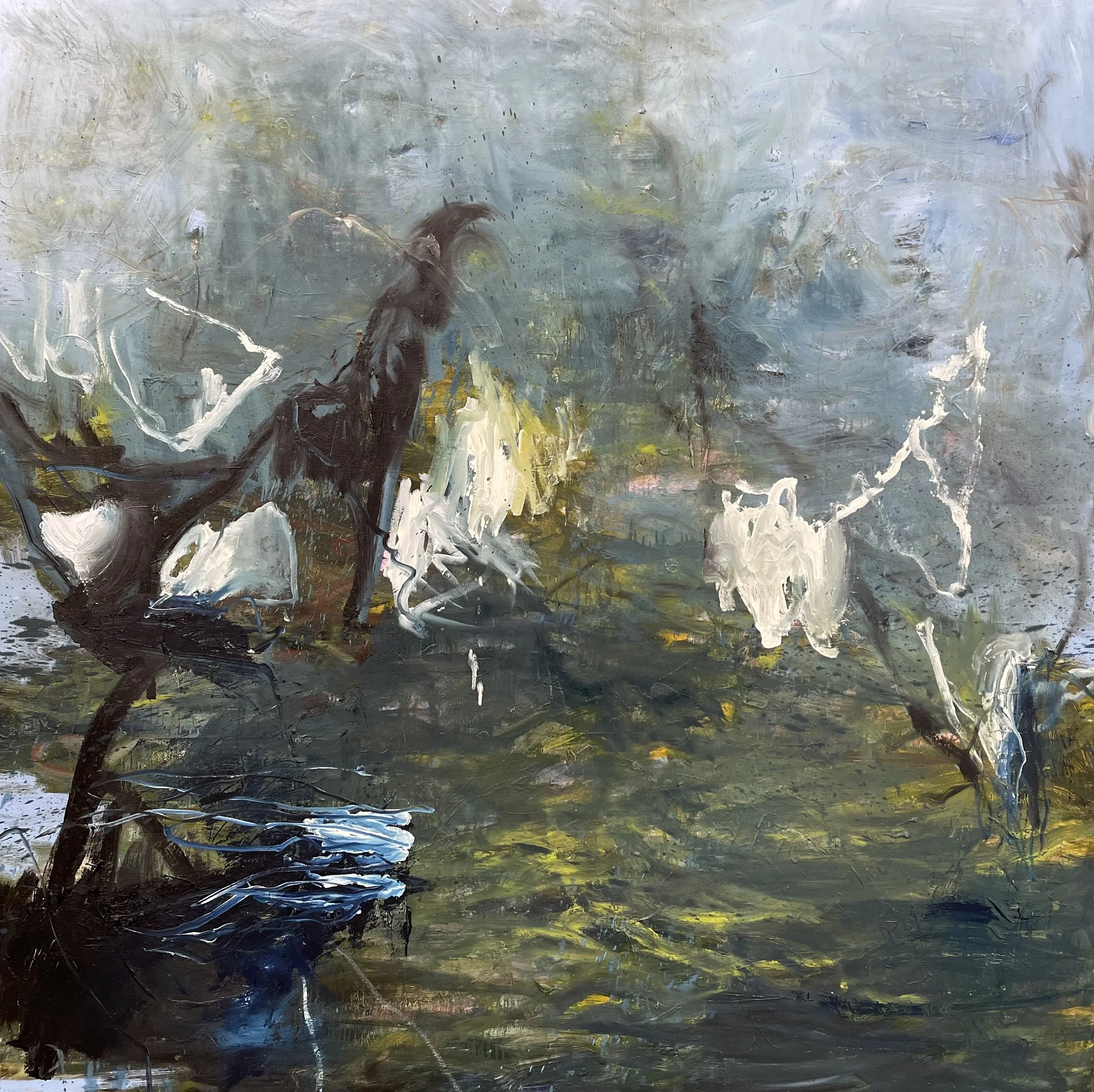 'Army dreamers' (2024) - Contemporary Figurative Expressionist Art from ...