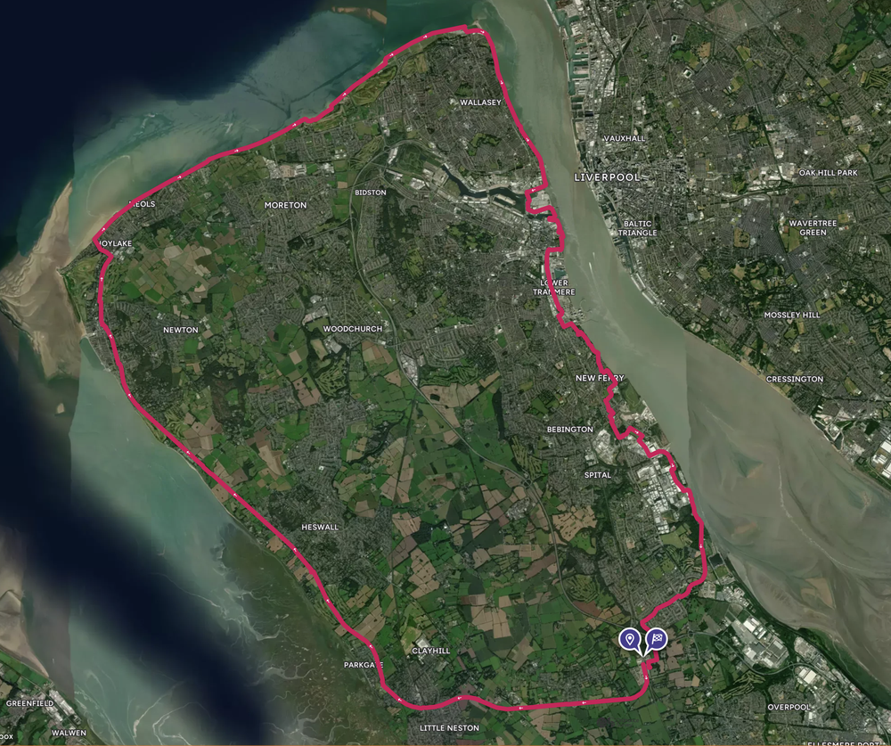 Winter Wirral Ultra — Charm Bracelet Trail Events