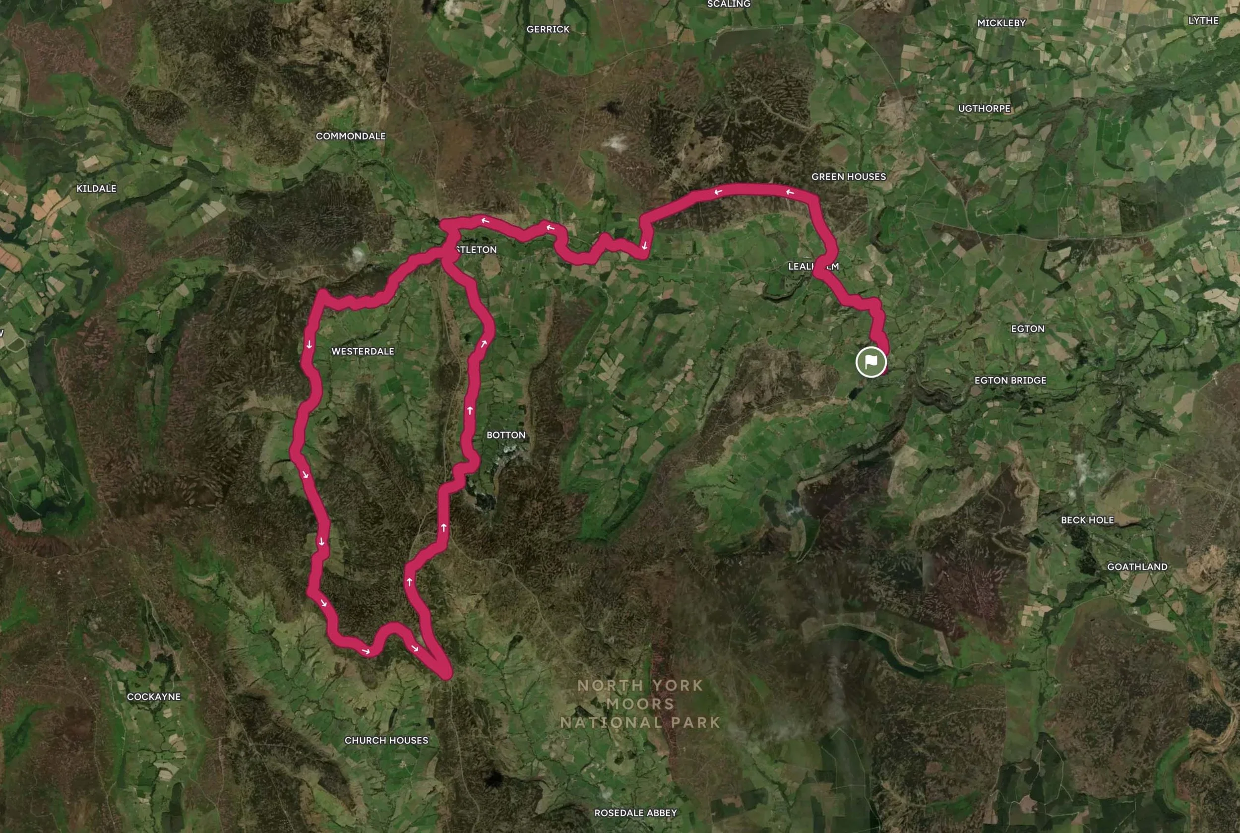 Esk Valley Epic — Charm Bracelet Trail Events