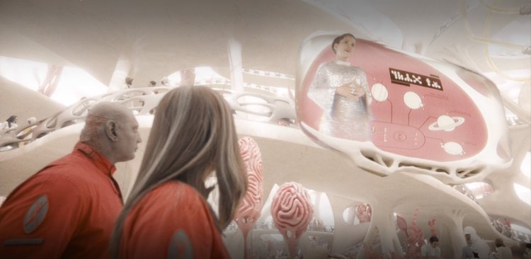 GUARDIANS OF THE GALAXY VOL. 3 SCREEN GRAPHICS — Vivian Amaro