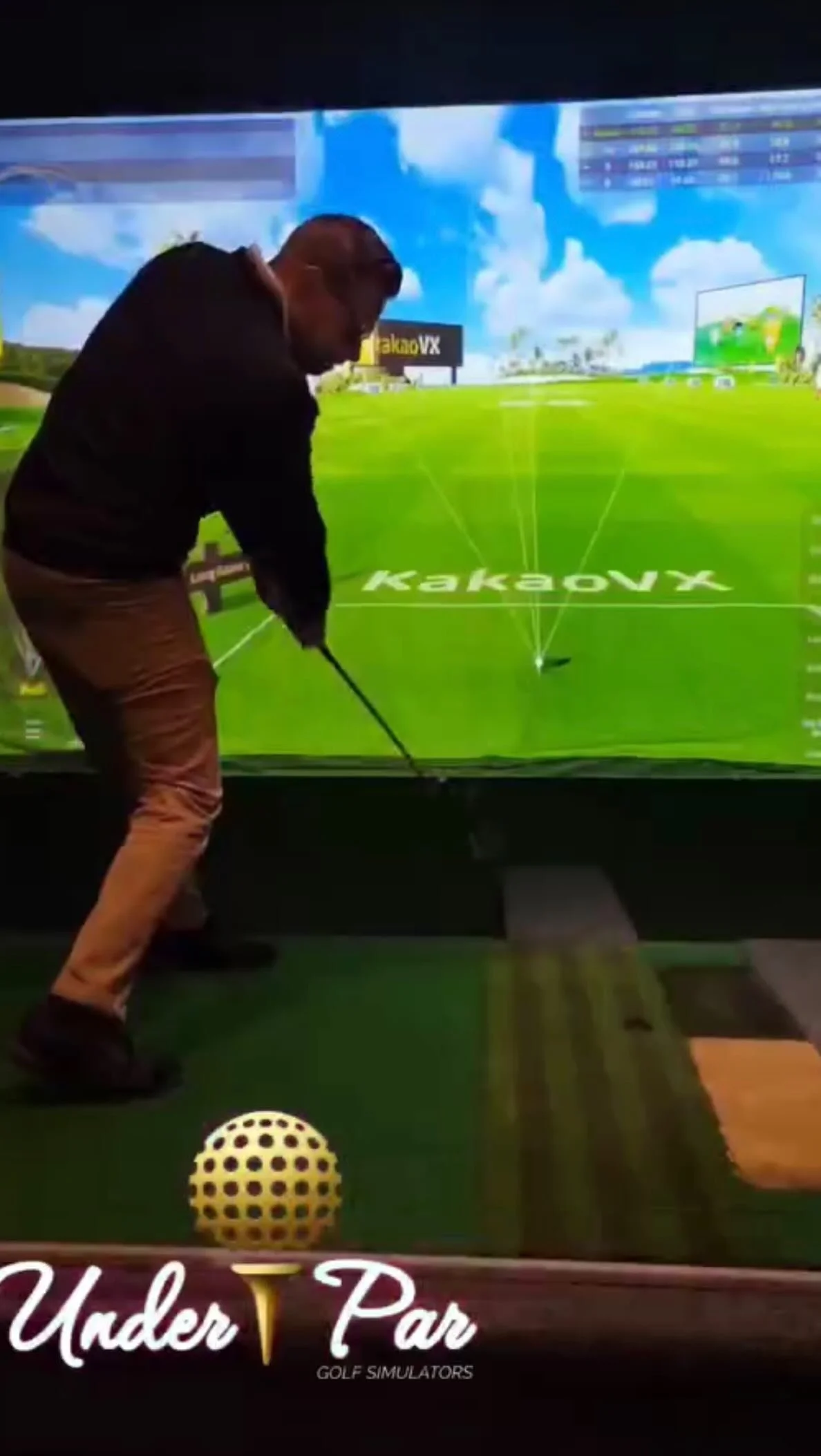 Under Par - Golf Simulators