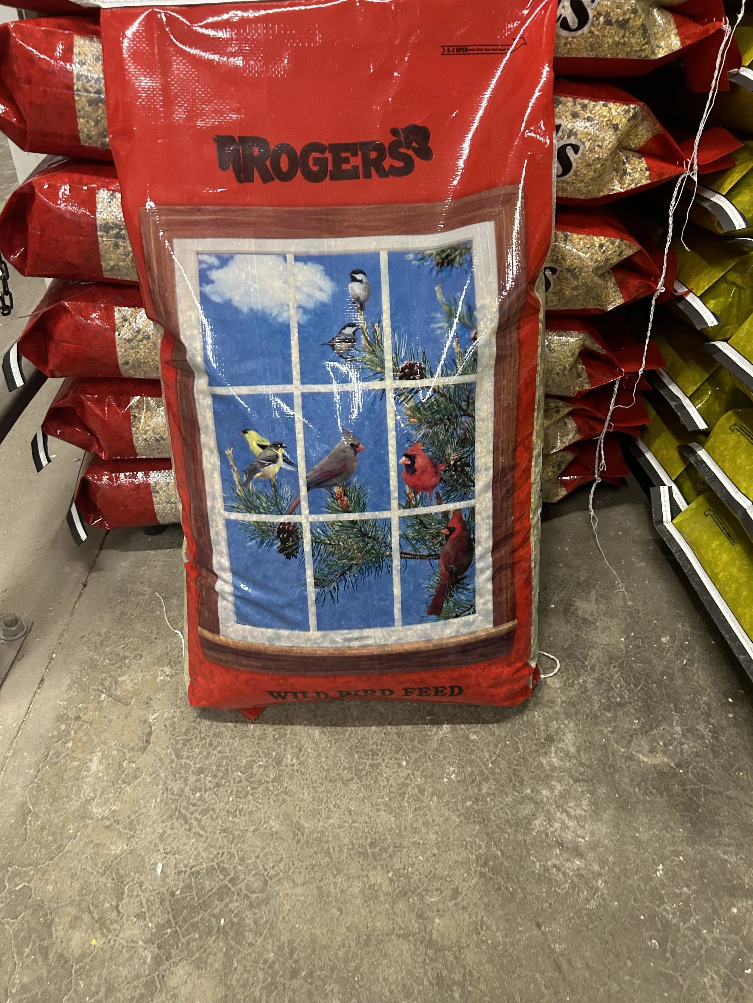 Bird Seed — Rogers Feed Mill, Inc.