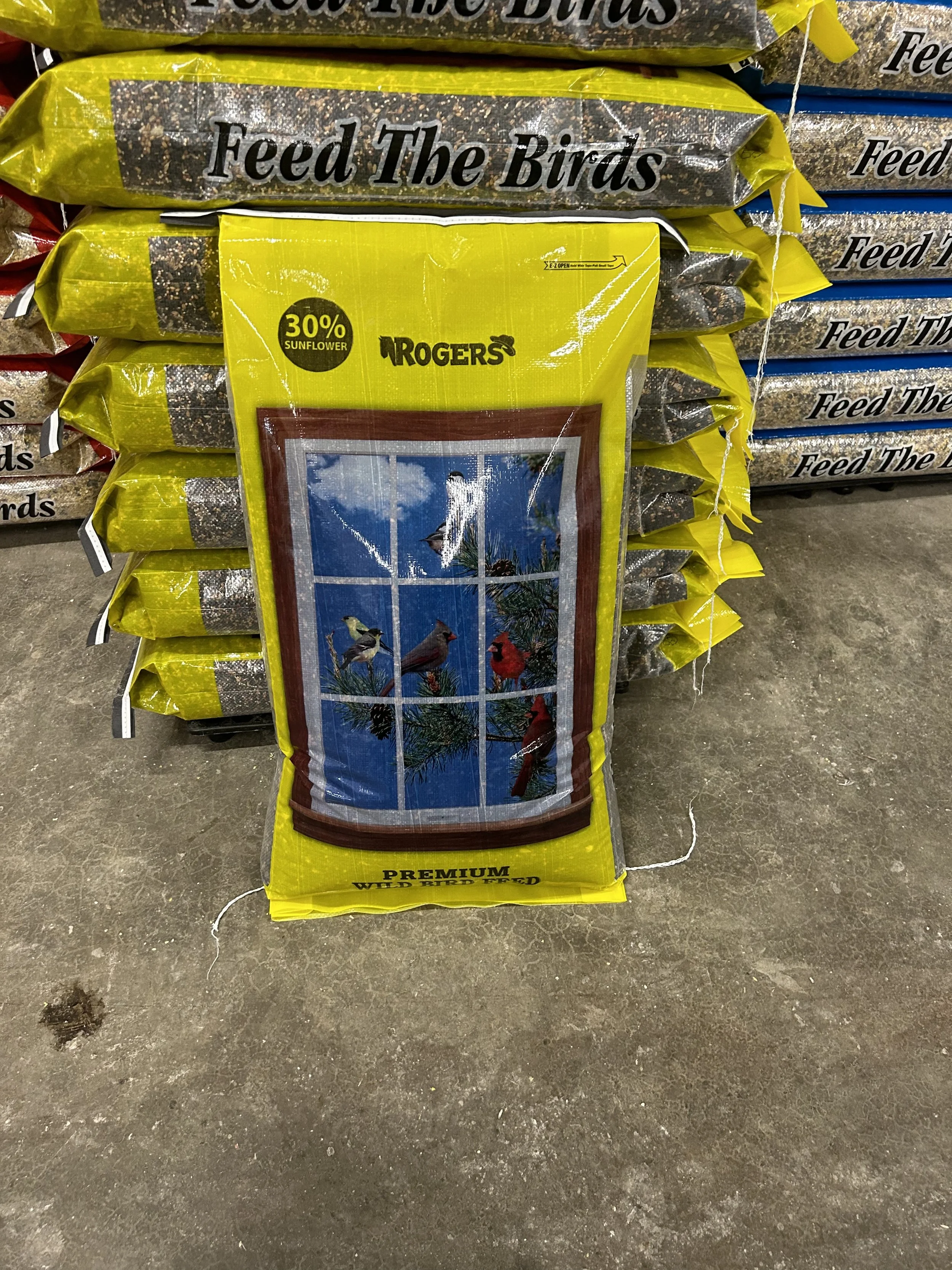 Bird Seed — Rogers Feed Mill, Inc.