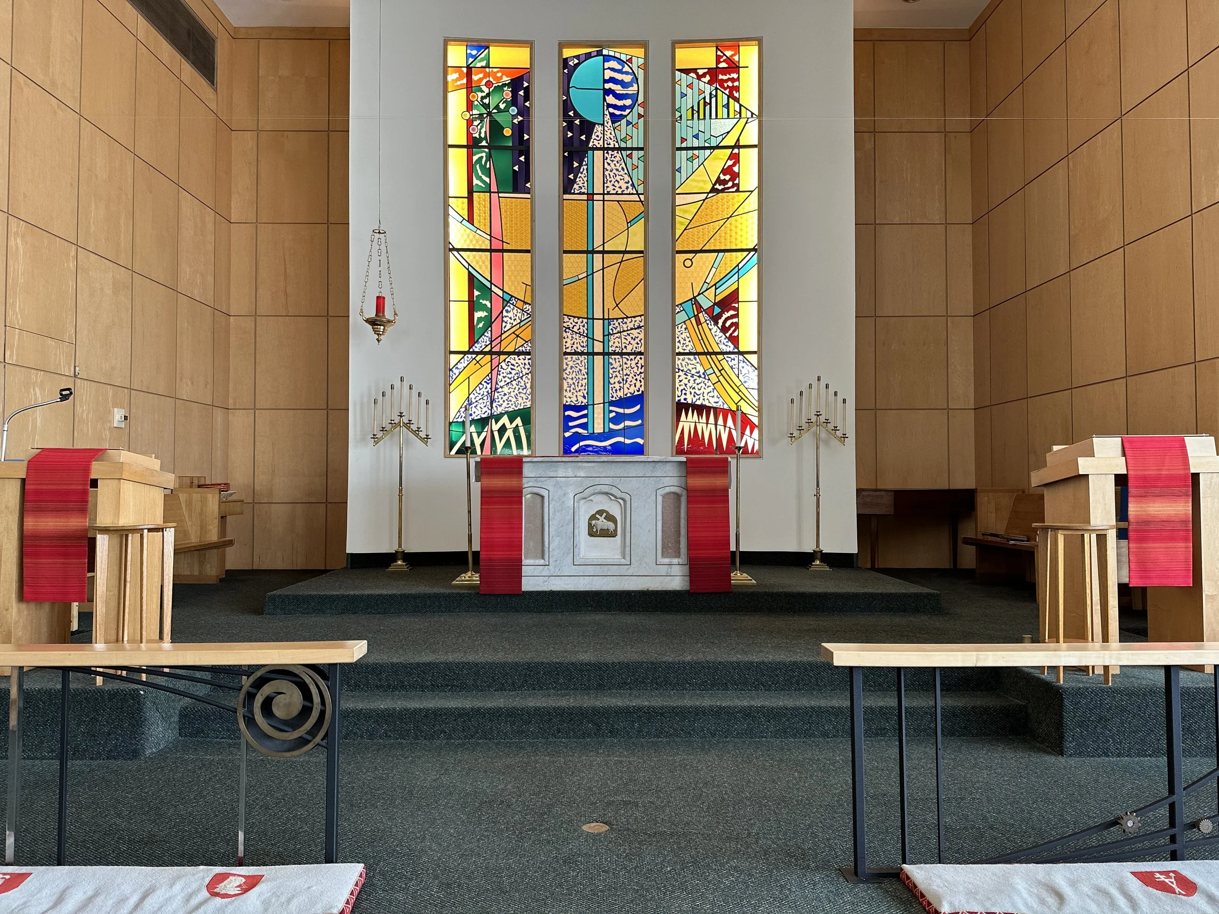Who We Are — First Trinity Lutheran Church DC