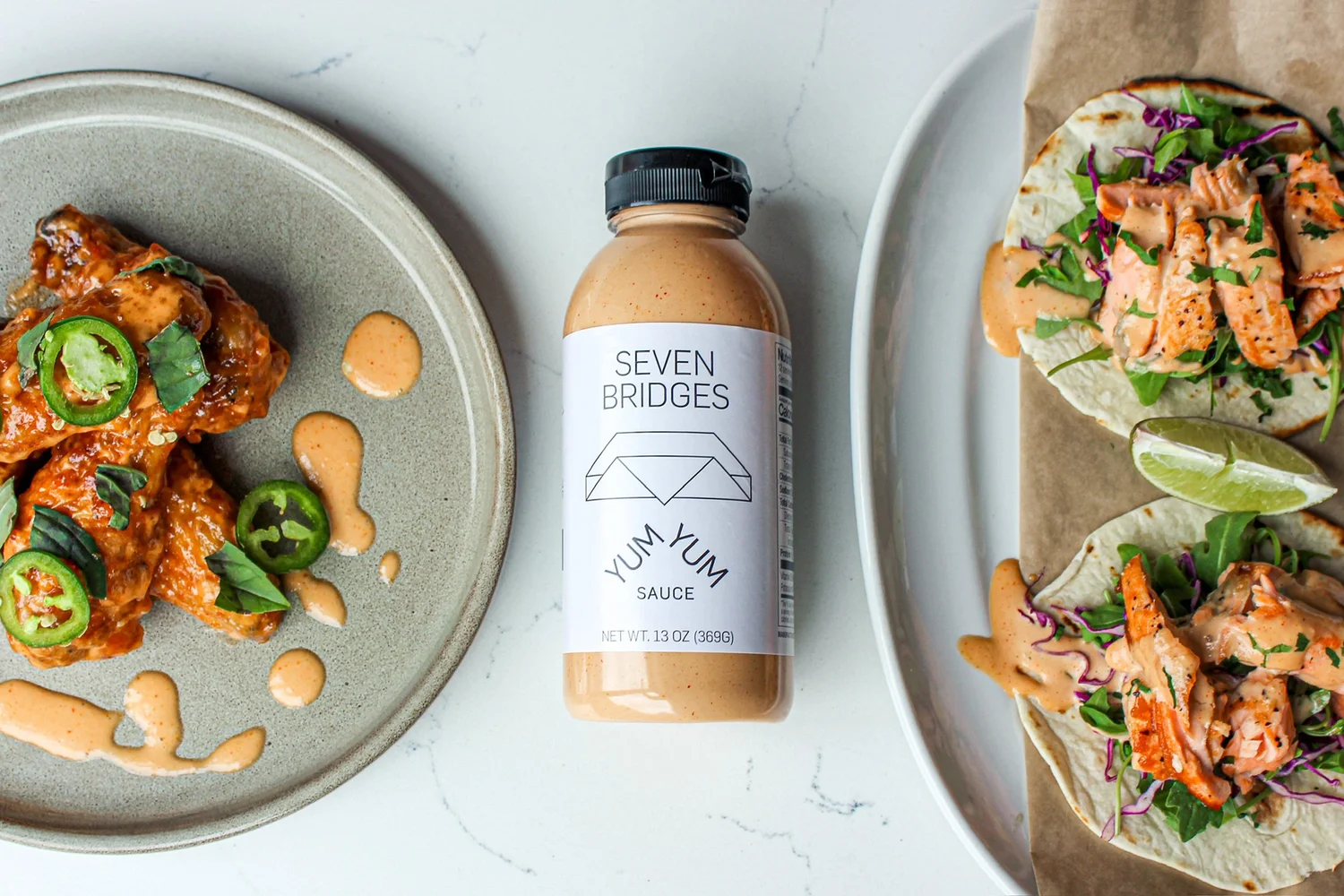 SEVEN BRIDGES SAUCES
