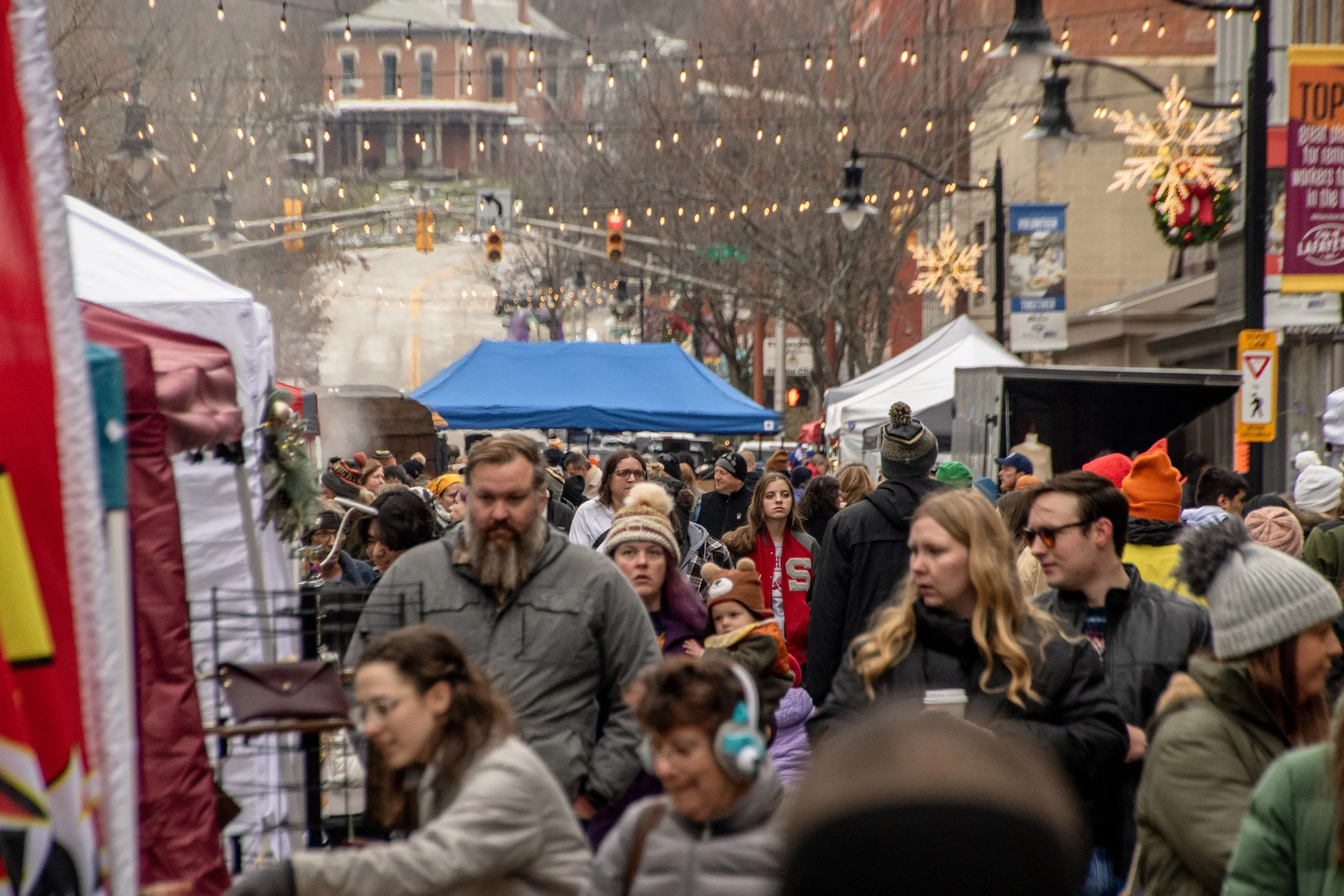 A Merry Main Street Market — Downtown Lafayette Business Owners Association