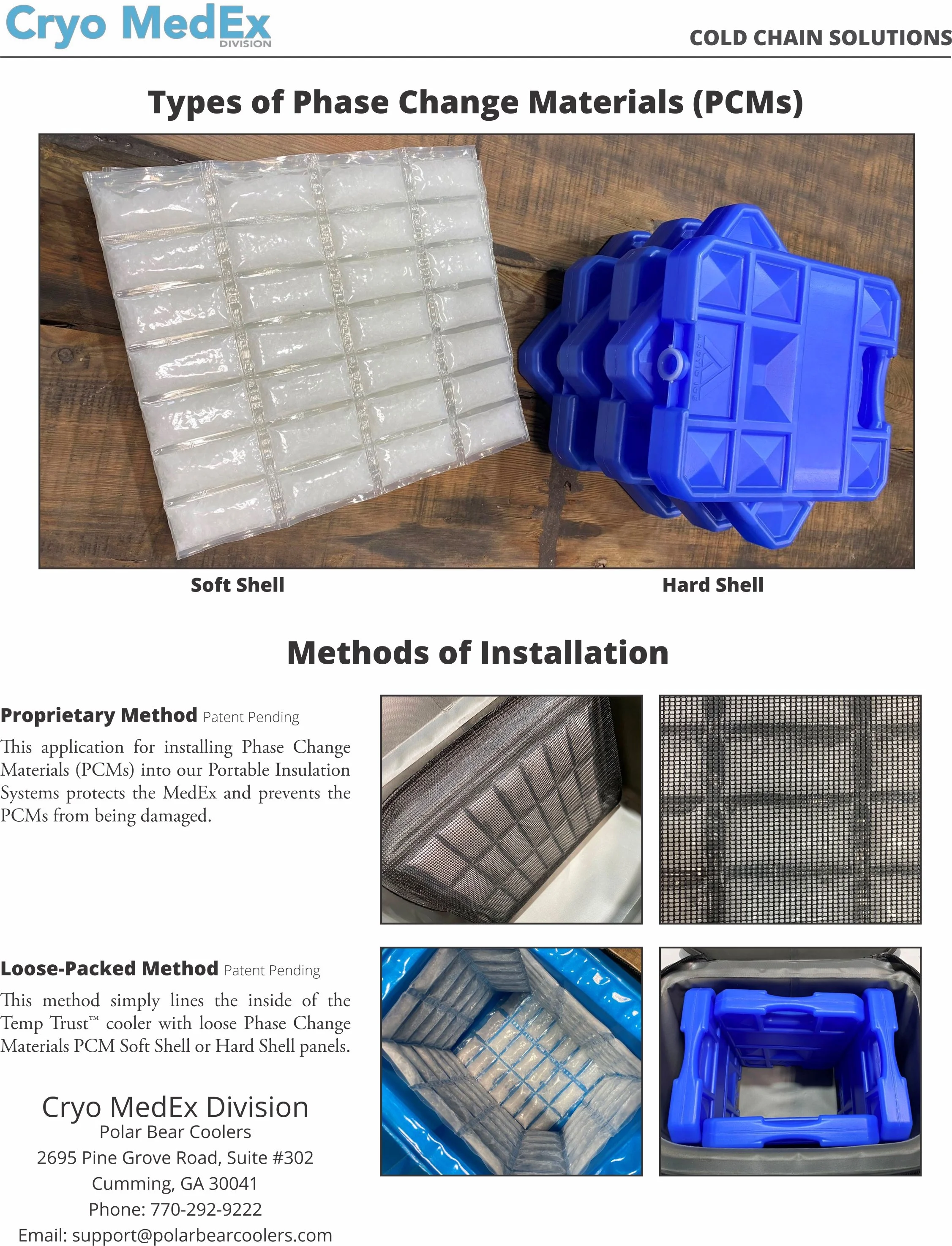Gel Packs — CryoMedEx