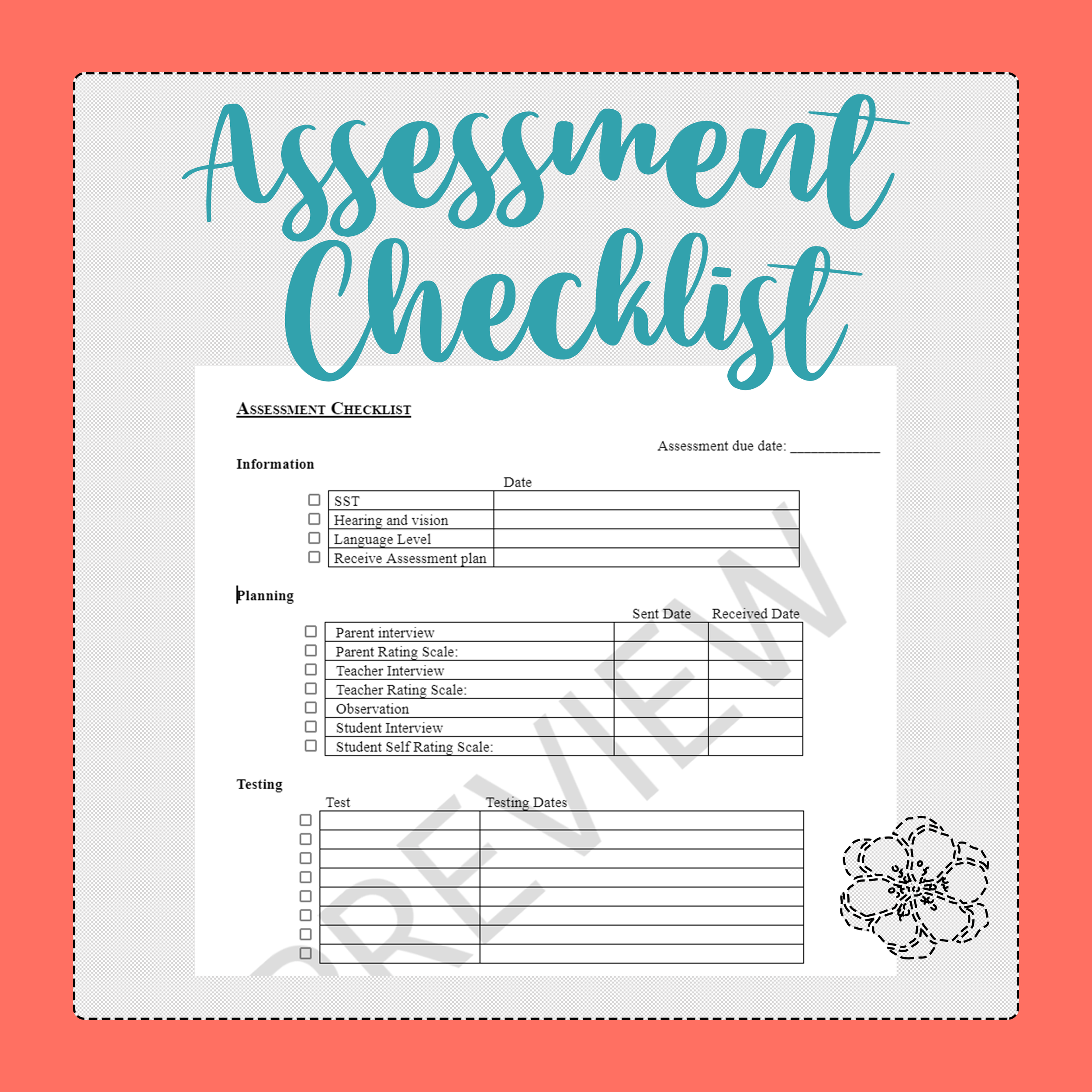 Psychoeducational Assessment Resources — Seastar Psychological Services