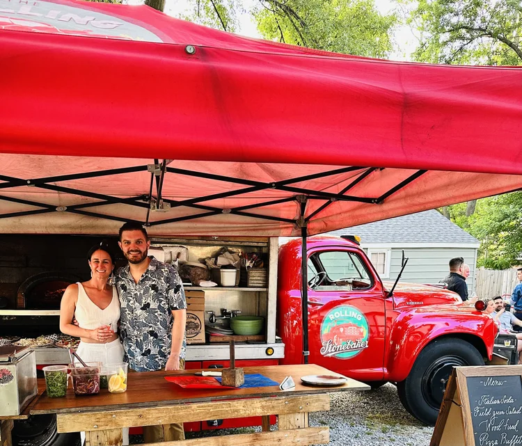 Catering — Rolling Stonebaker