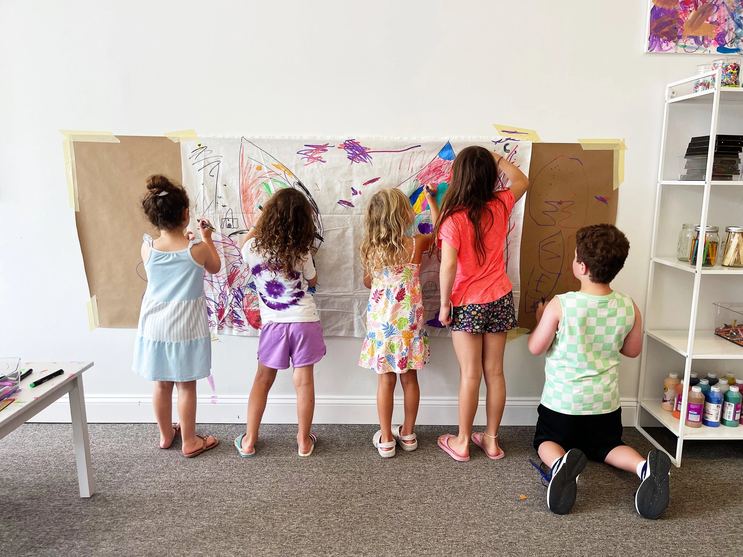 doodles kids art lab