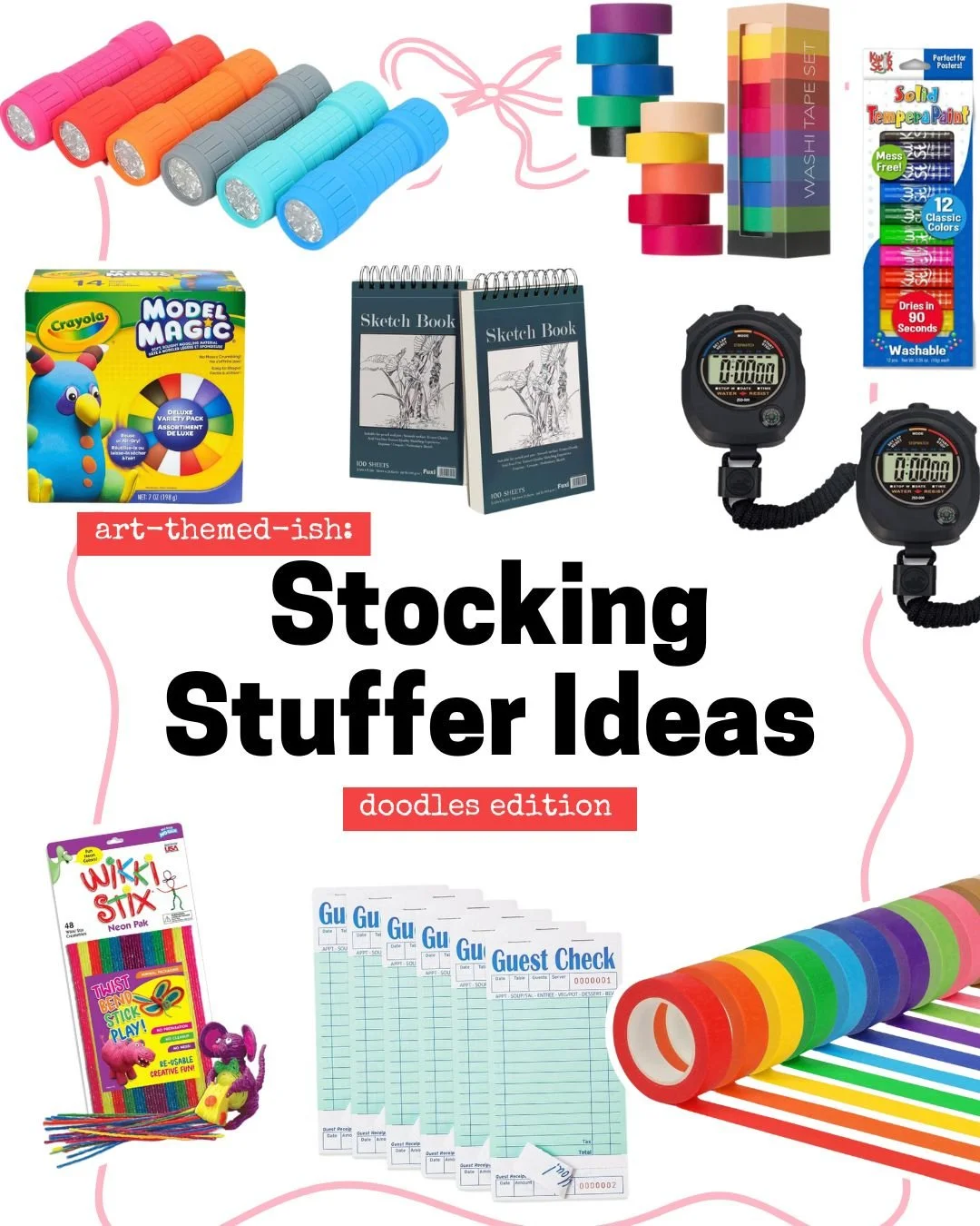Art-themed-ish Stocking Stuffers for the Holidays — doodles kids art lab