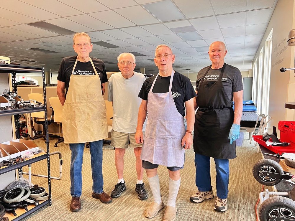 Caring Closet — Hospice & Community Care