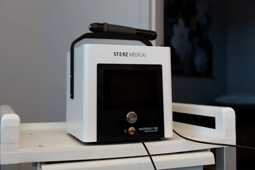 Laser & Shockwave — Total Rehab Clinics