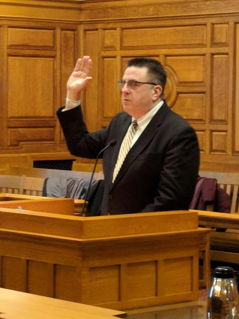 The Role of the Clerk — Thomas Driscoll For Clerk of Courts