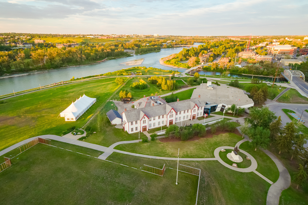Calgary landmark reimagined: Fort Calgary rebrands to The Confluence ...