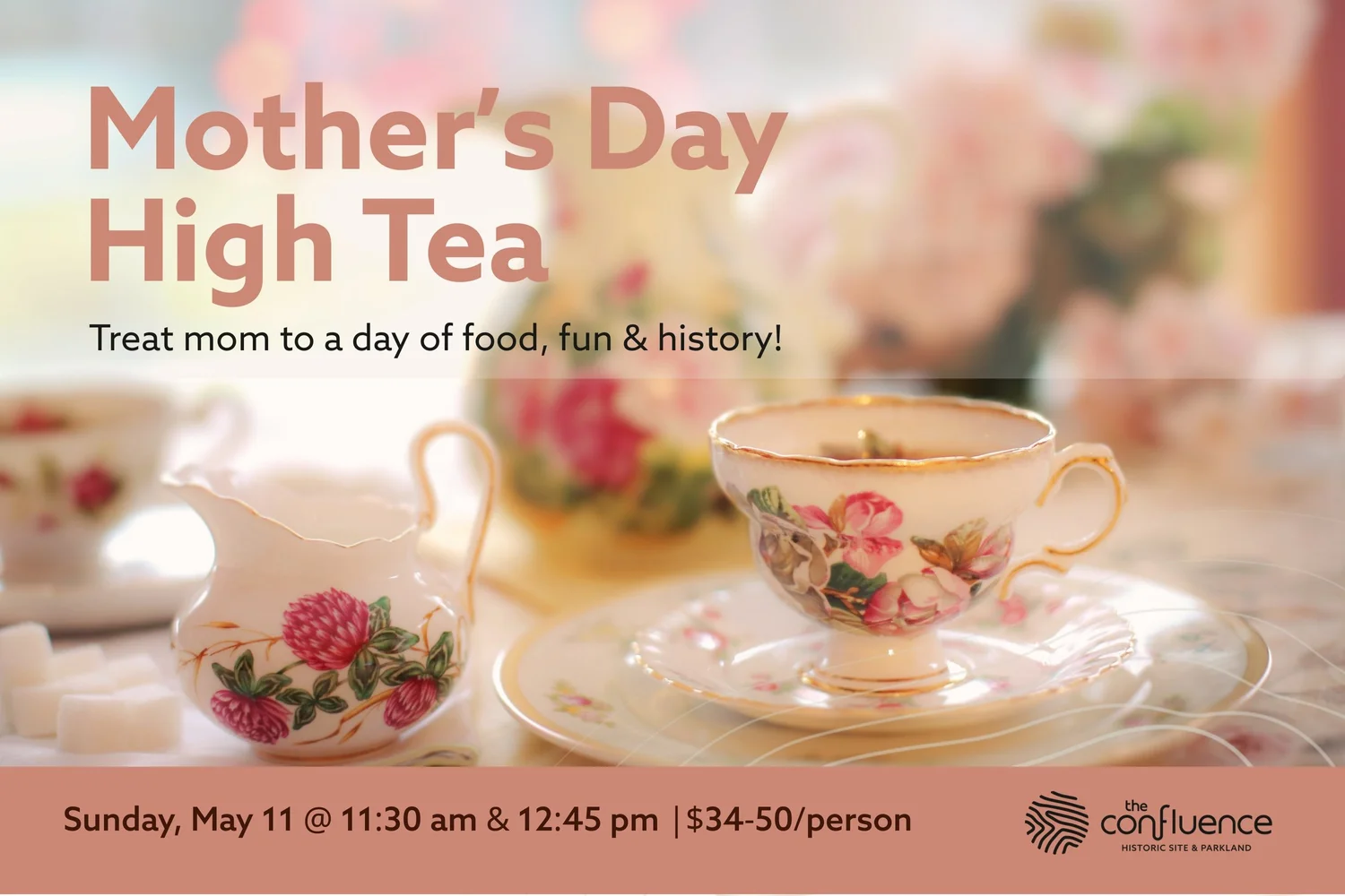 Mother's Day High Tea at The Confluence — The Confluence