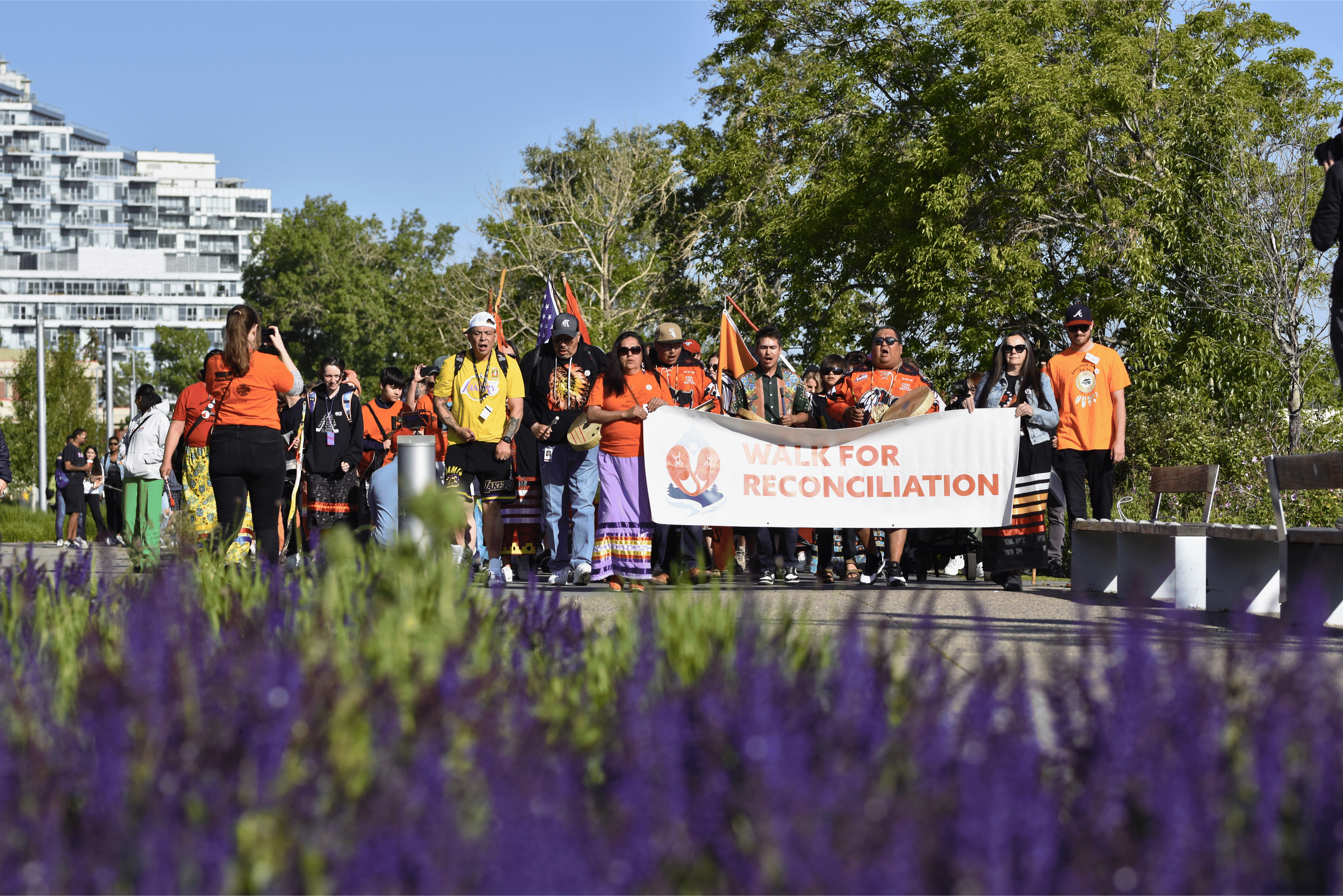Hundreds Gather for the 15th Annual Walk for Reconciliation — The ...