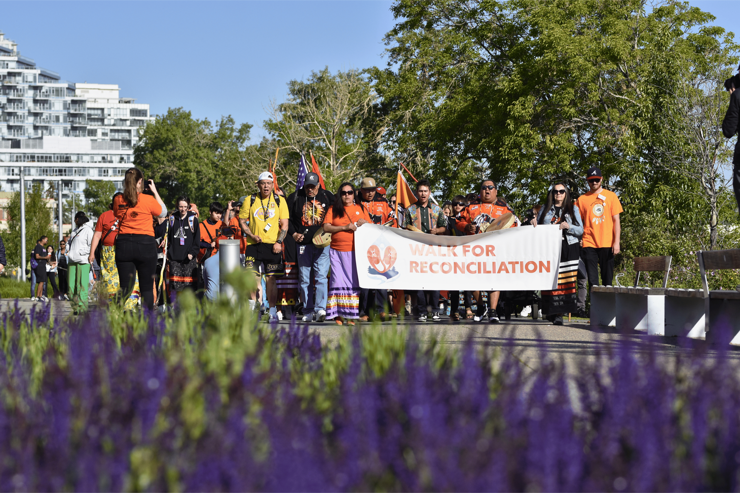 Hundreds Gather for the 15th Annual Walk for Reconciliation — The ...