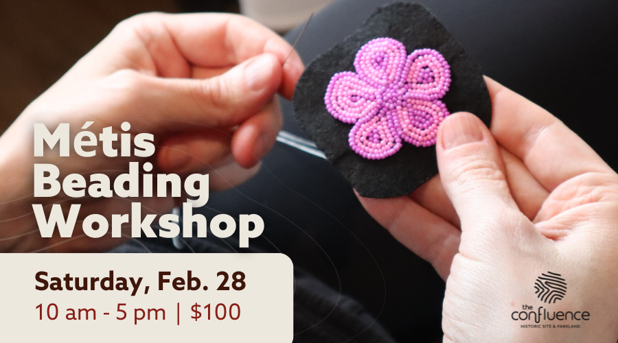 Métis Beading Workshop — The Confluence