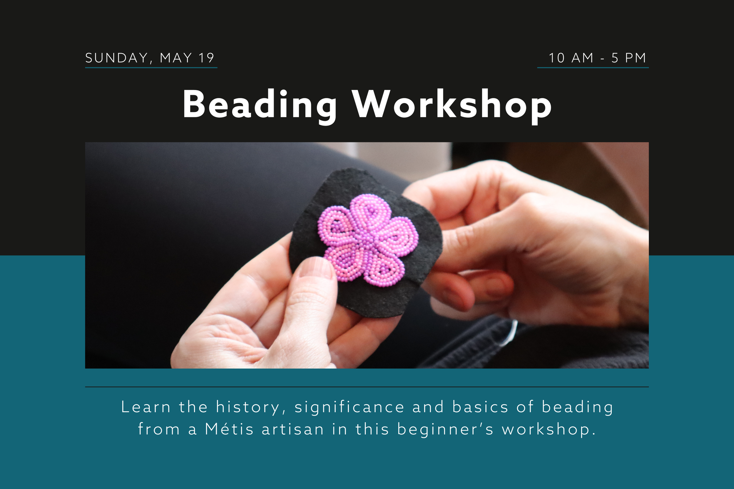 Beading Workshop — The Confluence