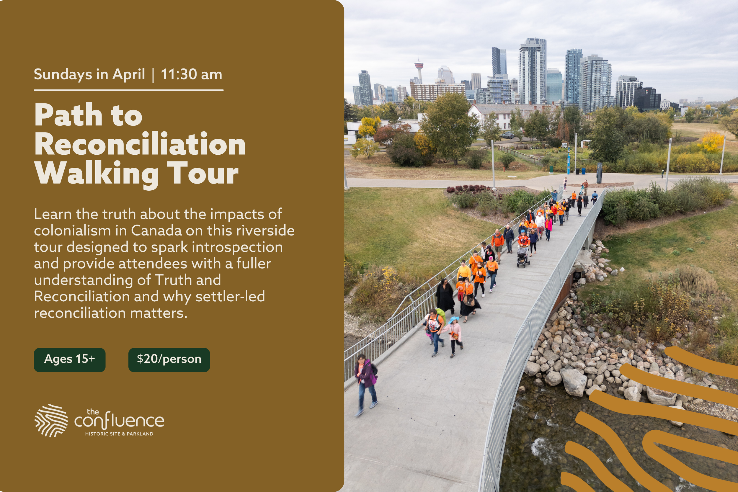 Path to Reconciliation Walking Tour — The Confluence