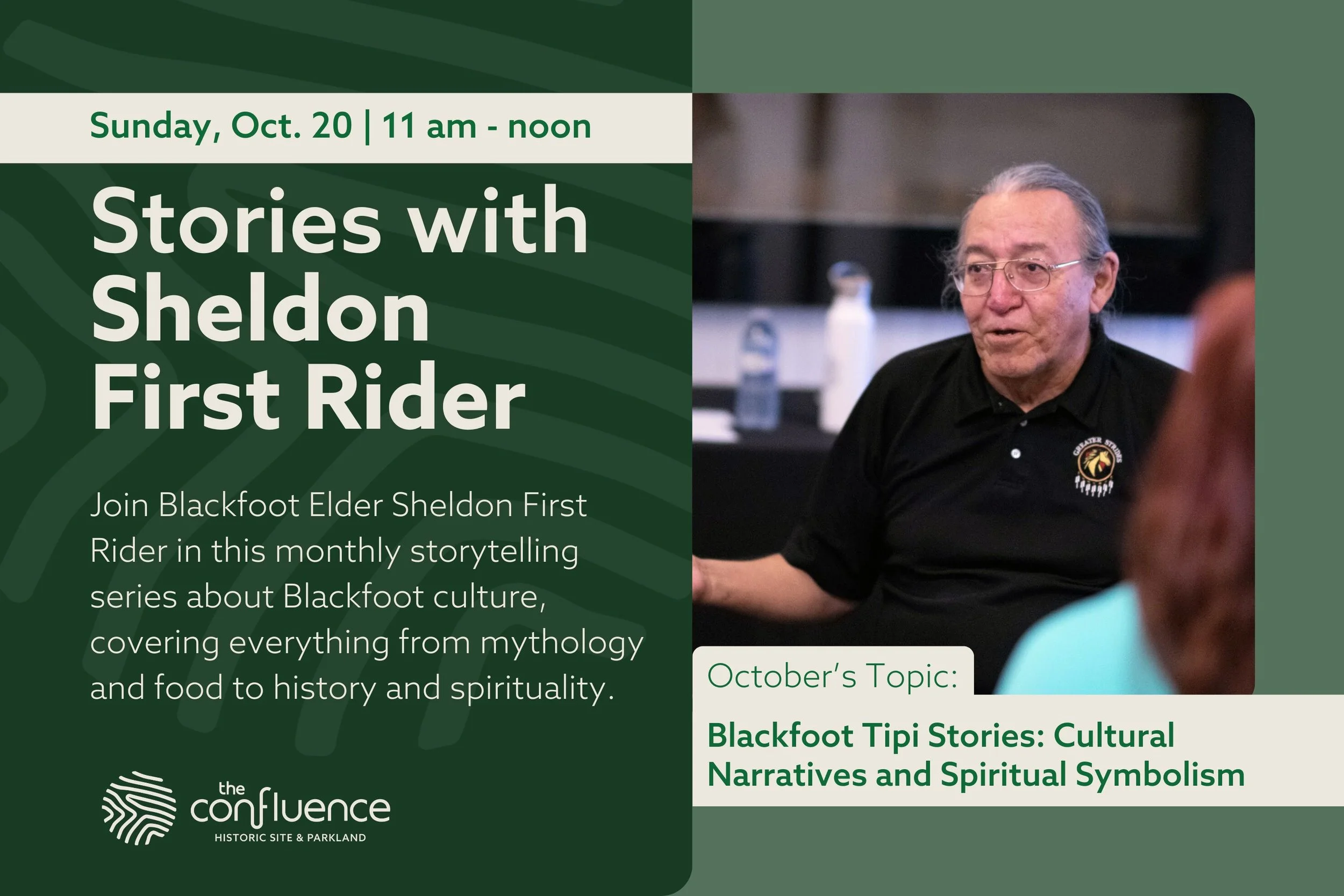 Stories with Sheldon First Rider: Blackfoot Tipi Stories: Cultural ...