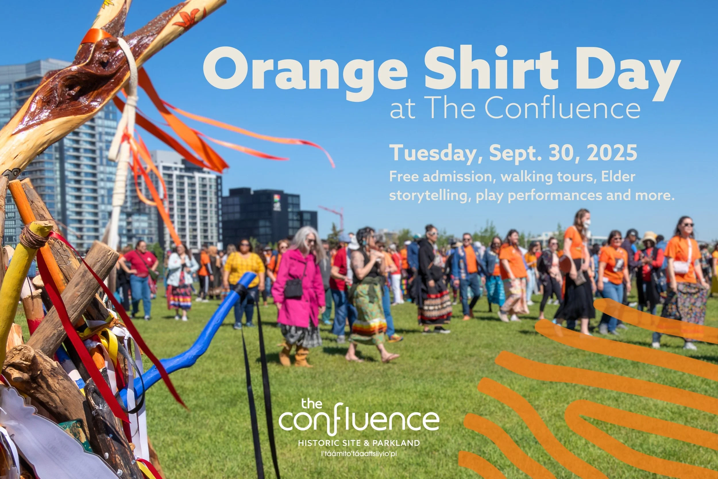 Orange Shirt Day at The Confluence — The Confluence