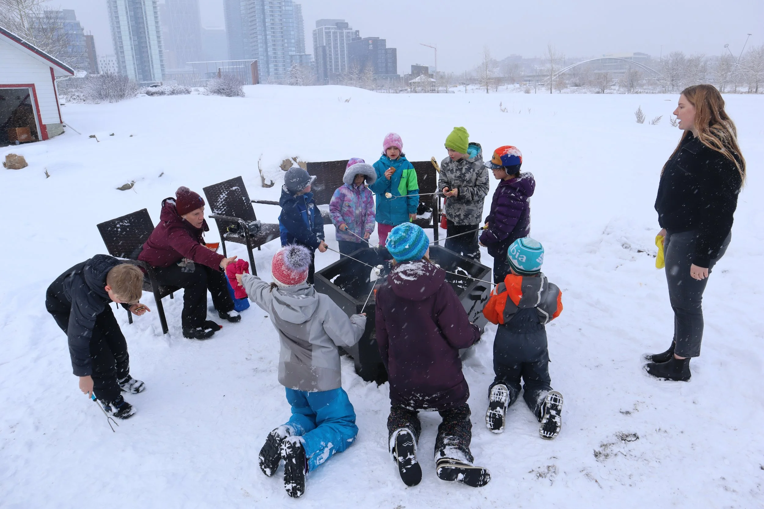 Winter Camp - Teacher Convention Camp — The Confluence