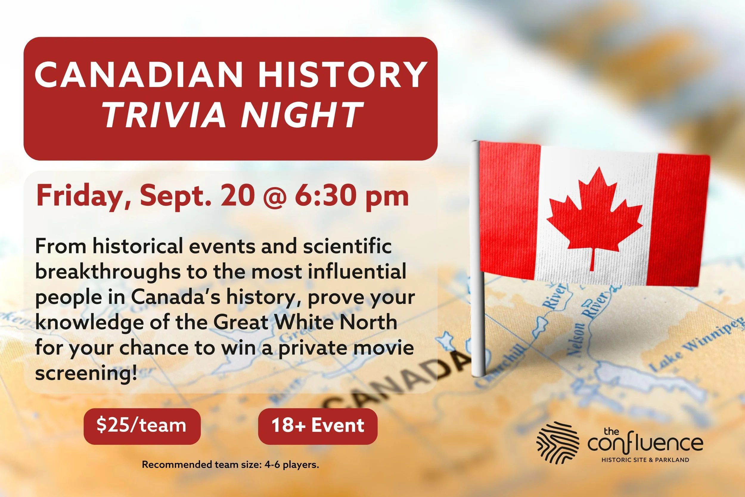 Canadian History Trivia — The Confluence