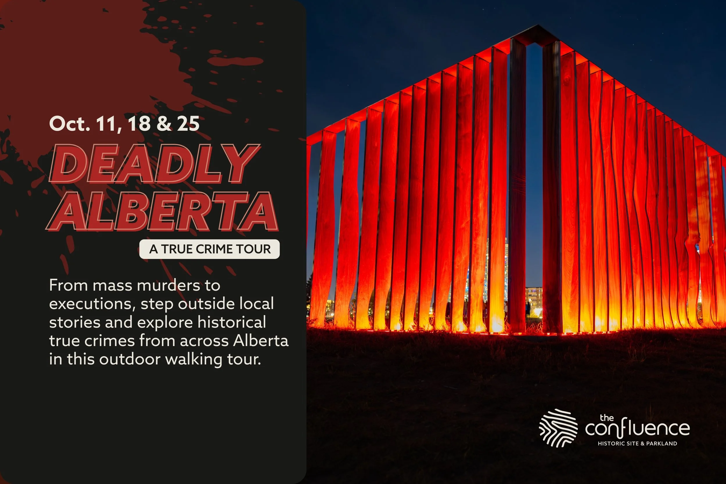Deadly Alberta: A True Crime Tour — The Confluence