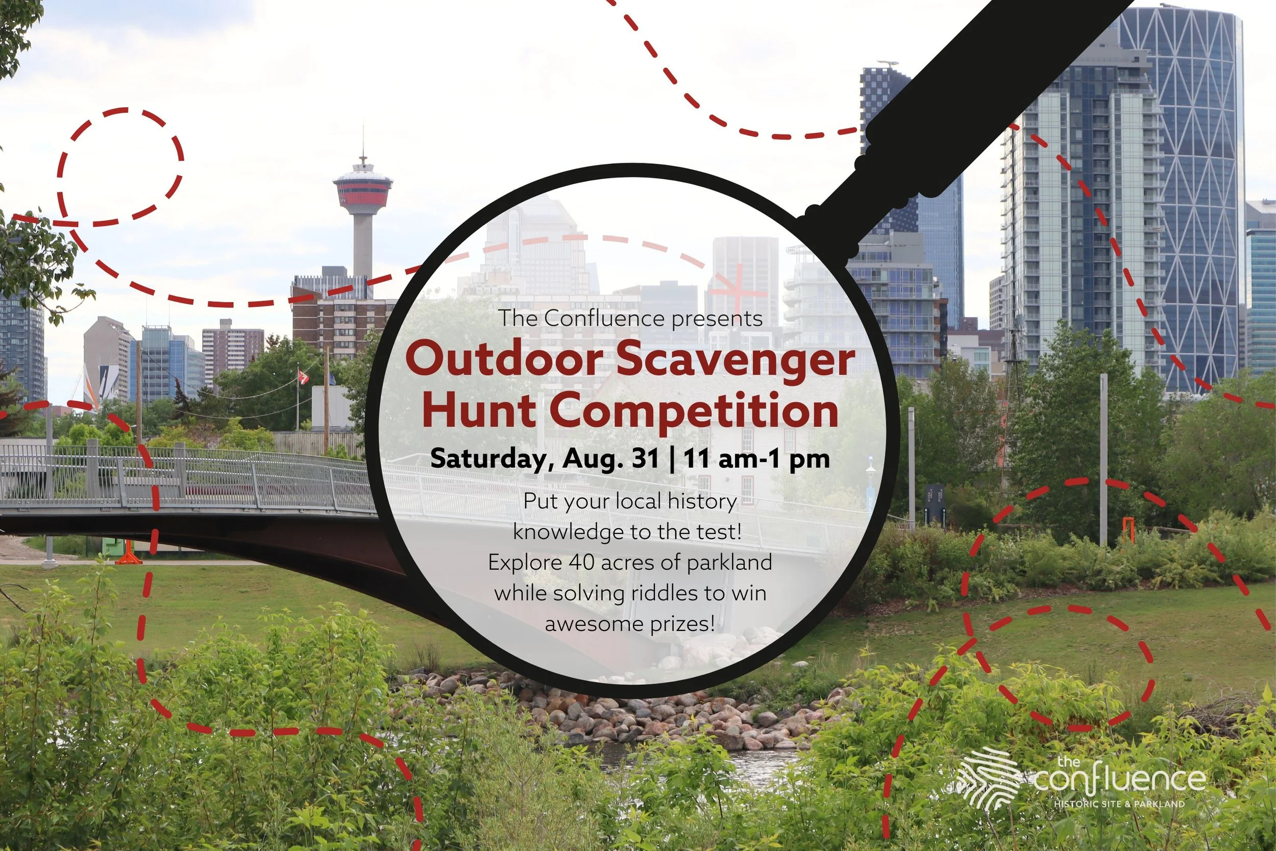 Outdoor Scavenger Hunt Competition — The Confluence