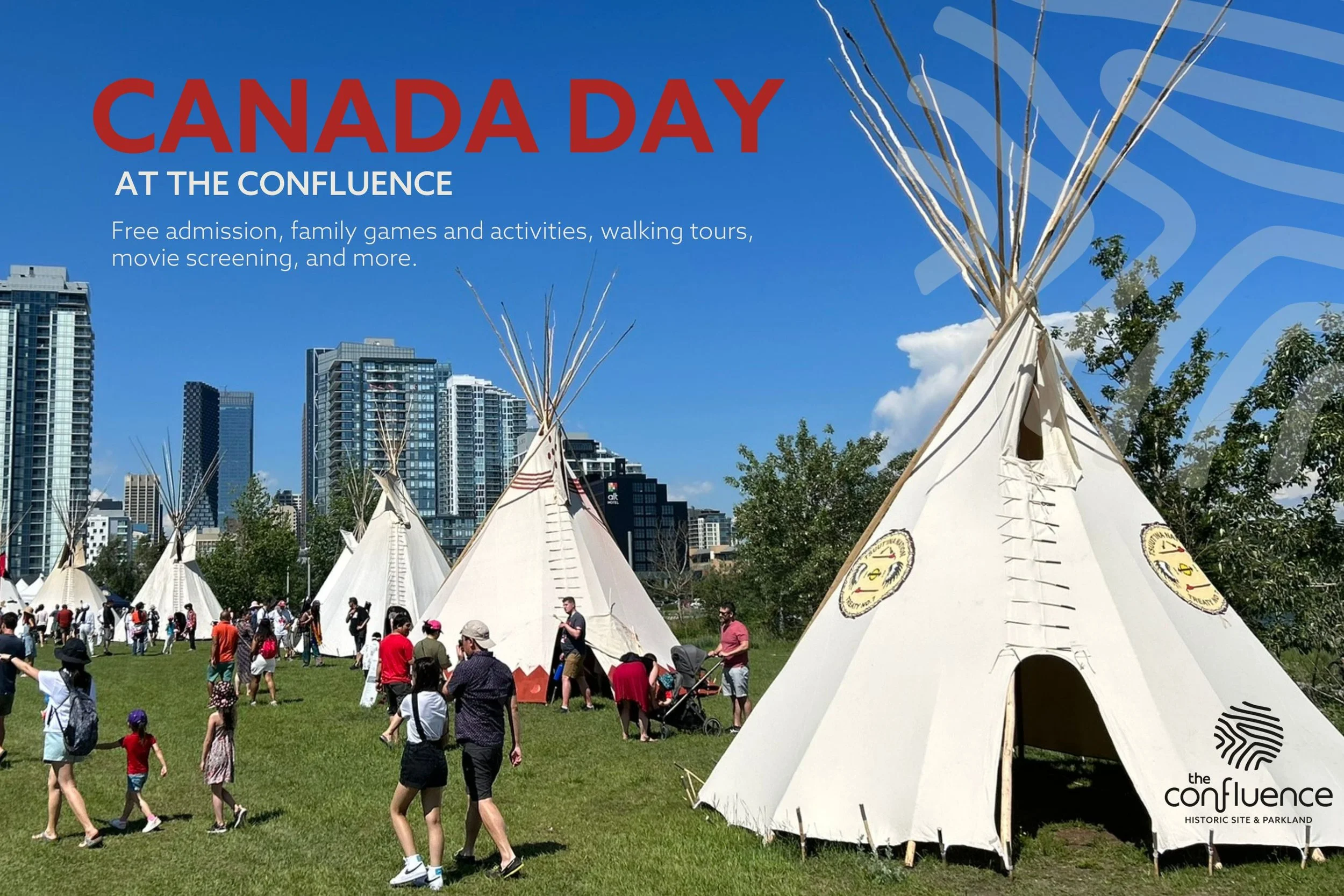 Canada Day at The Confluence — The Confluence